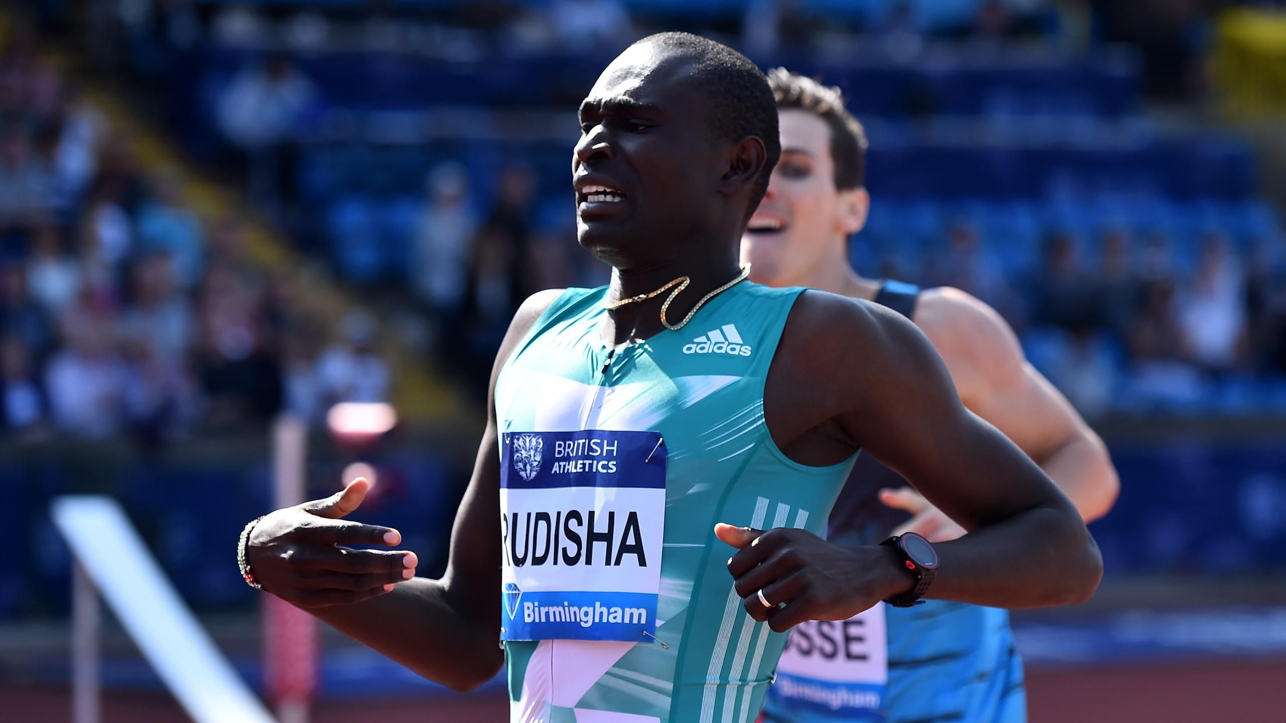 Beaten Rudisha named in Kenya Olympic team - TNT Sports