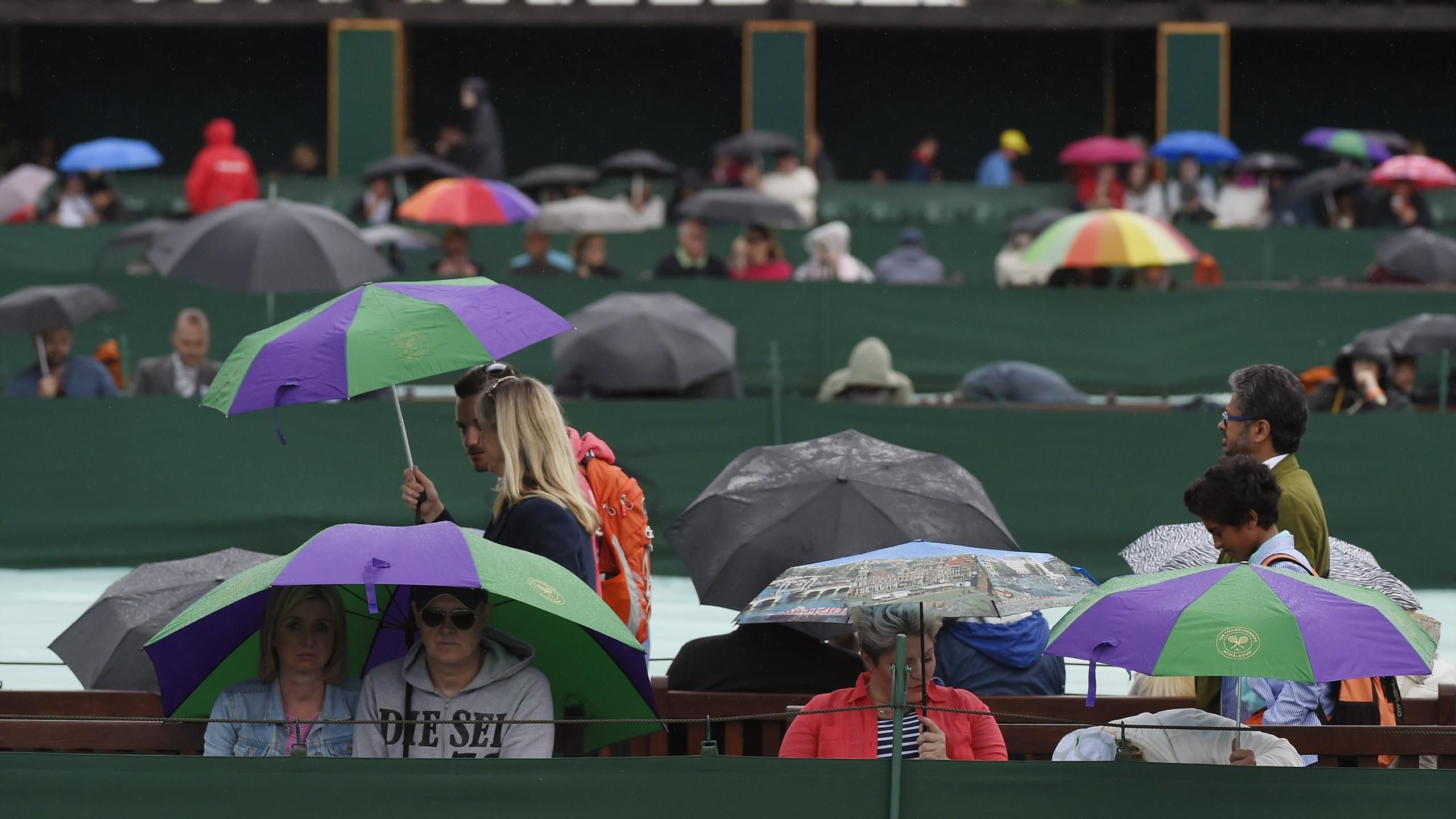 Rain-ravaged Wimbledon to hold matches on middle Sunday - TNT Sports