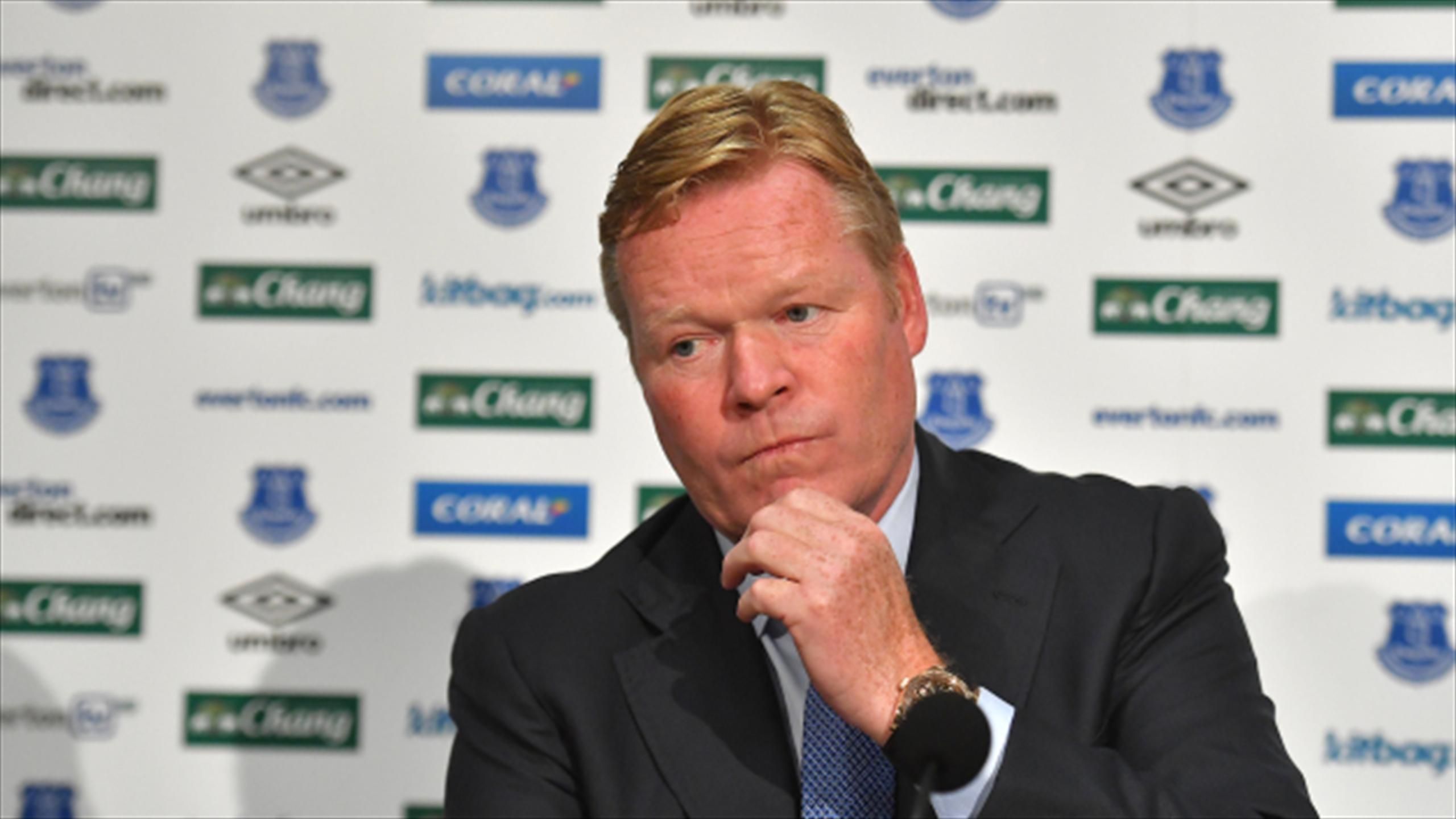 Ronald Koeman starts pre-season early at Everton - TNT Sports