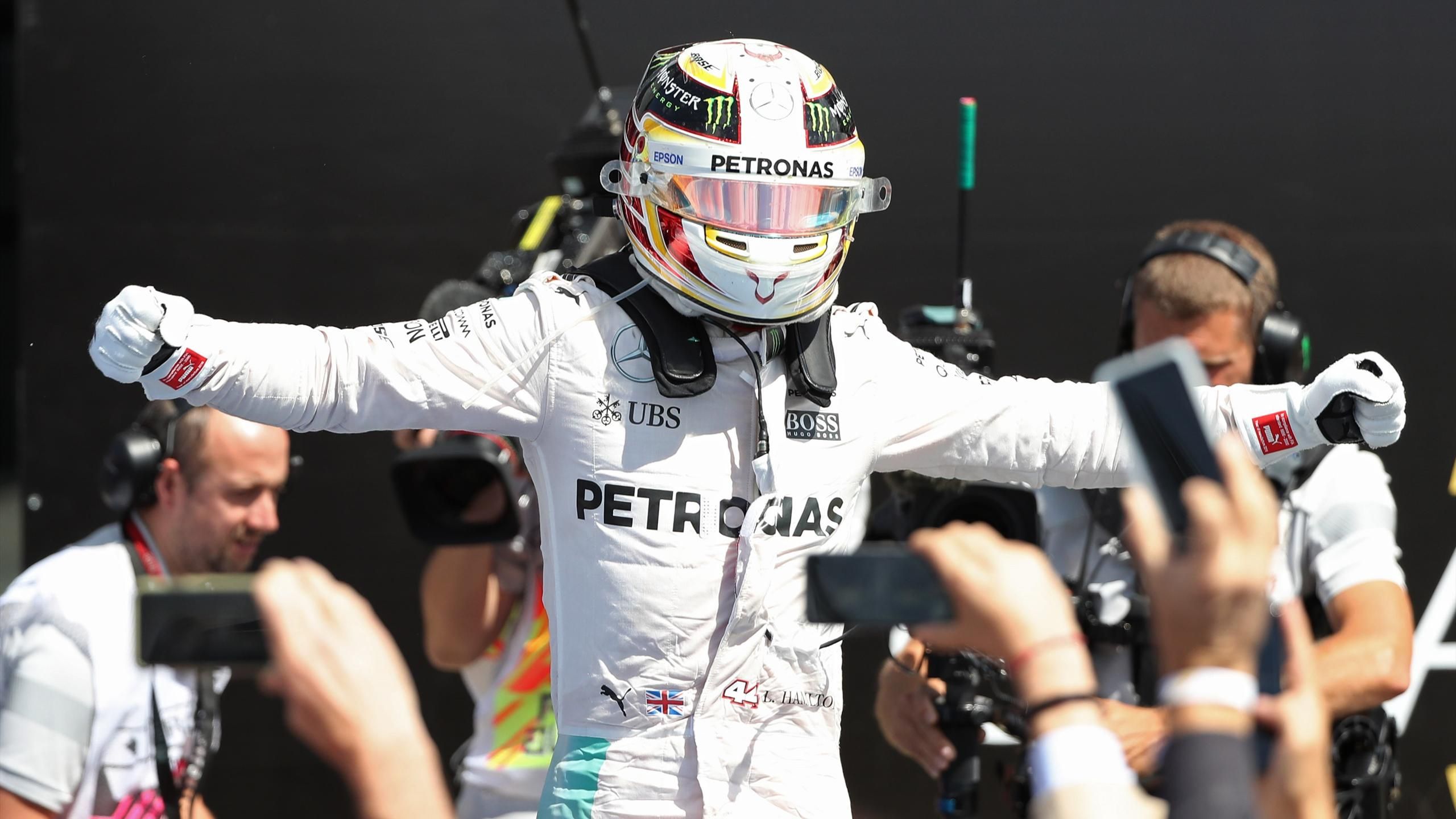 Lewis Hamilton: Crazy weather part of what makes this the best race in ...