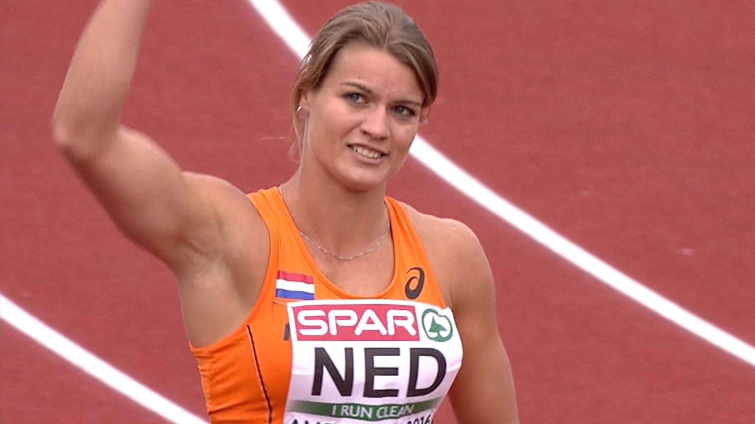 European Championships: Dutch sprinters celebrate golden relay ...