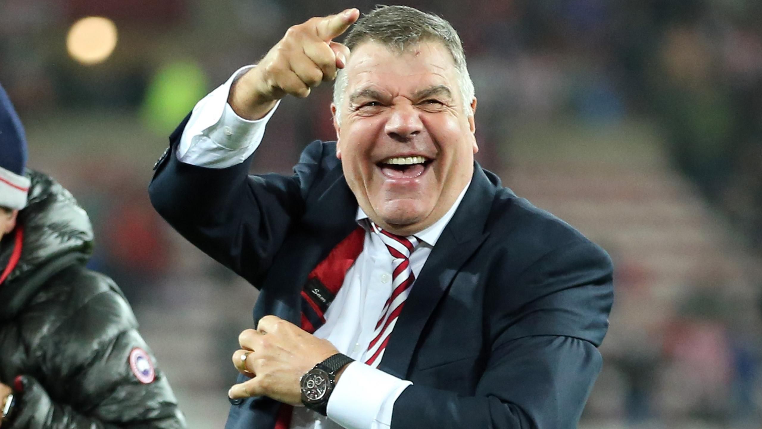 Sam Allardyce's managerial record - from Limerick to St George's Park ...