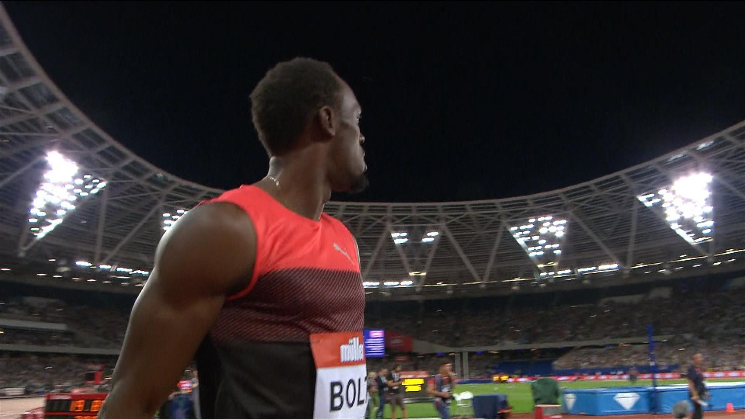 Kendra Harrison reacts to breaking world record, Usain Bolt says he’s ...