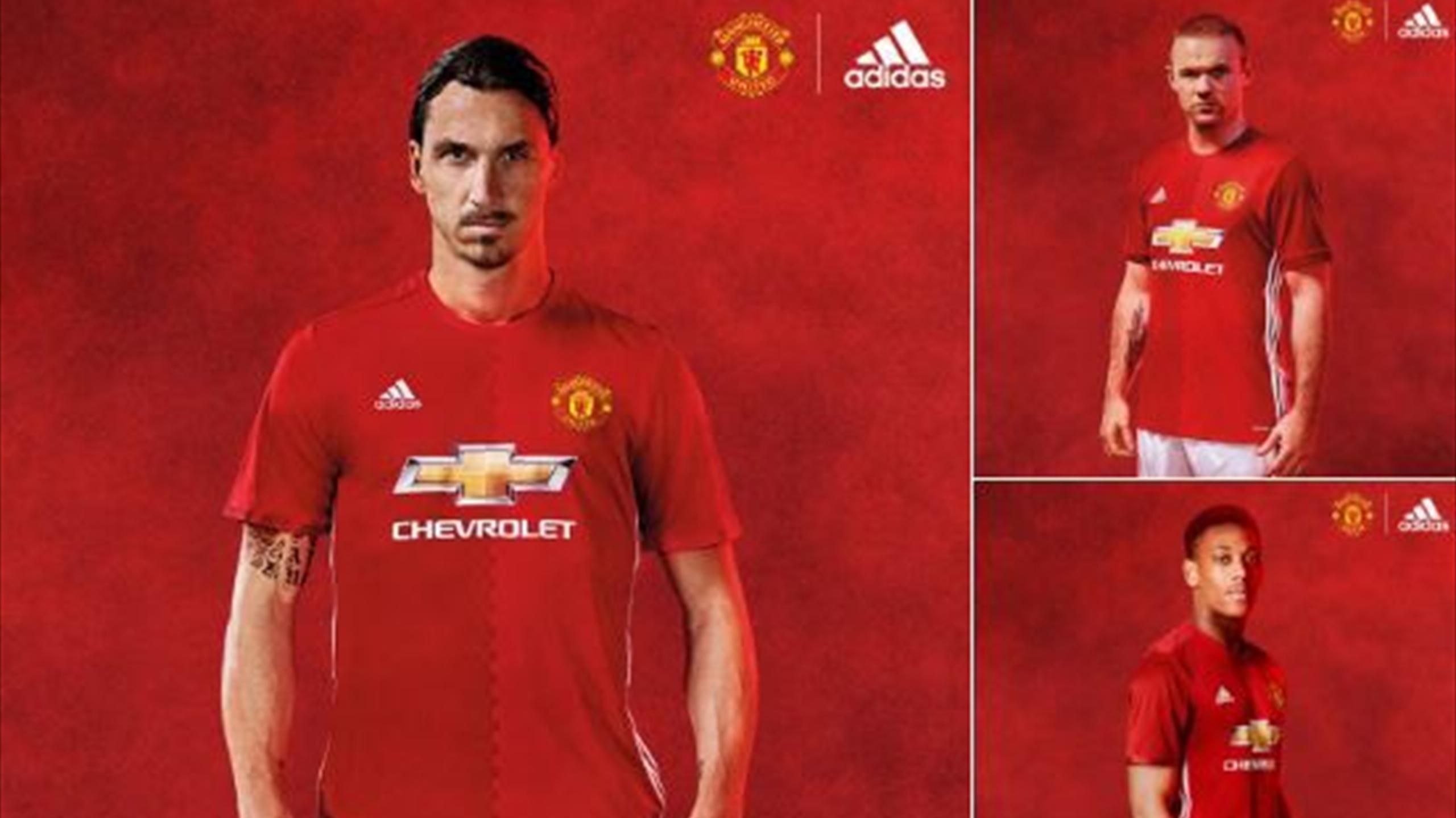 Manchester United unveil new kit, manager Mourinho says it carries ...
