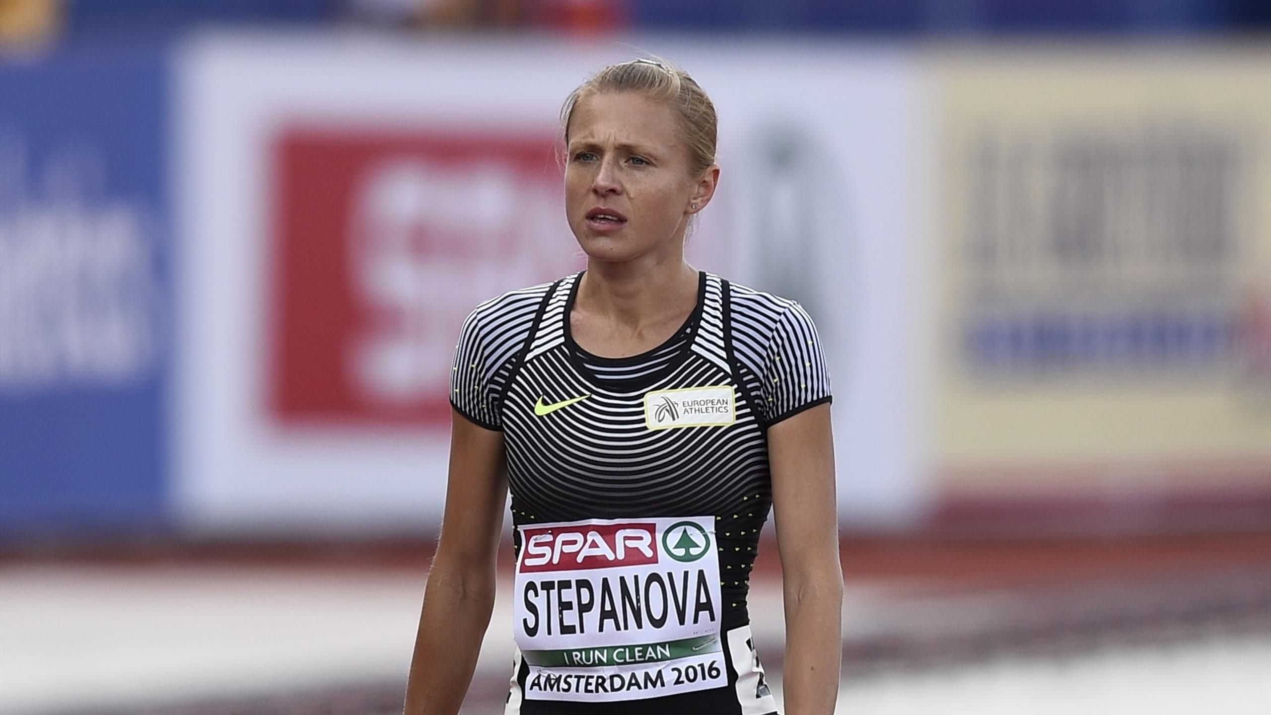 Doping paradox rules whistleblower Yulia Stepanova out of Rio - TNT Sports