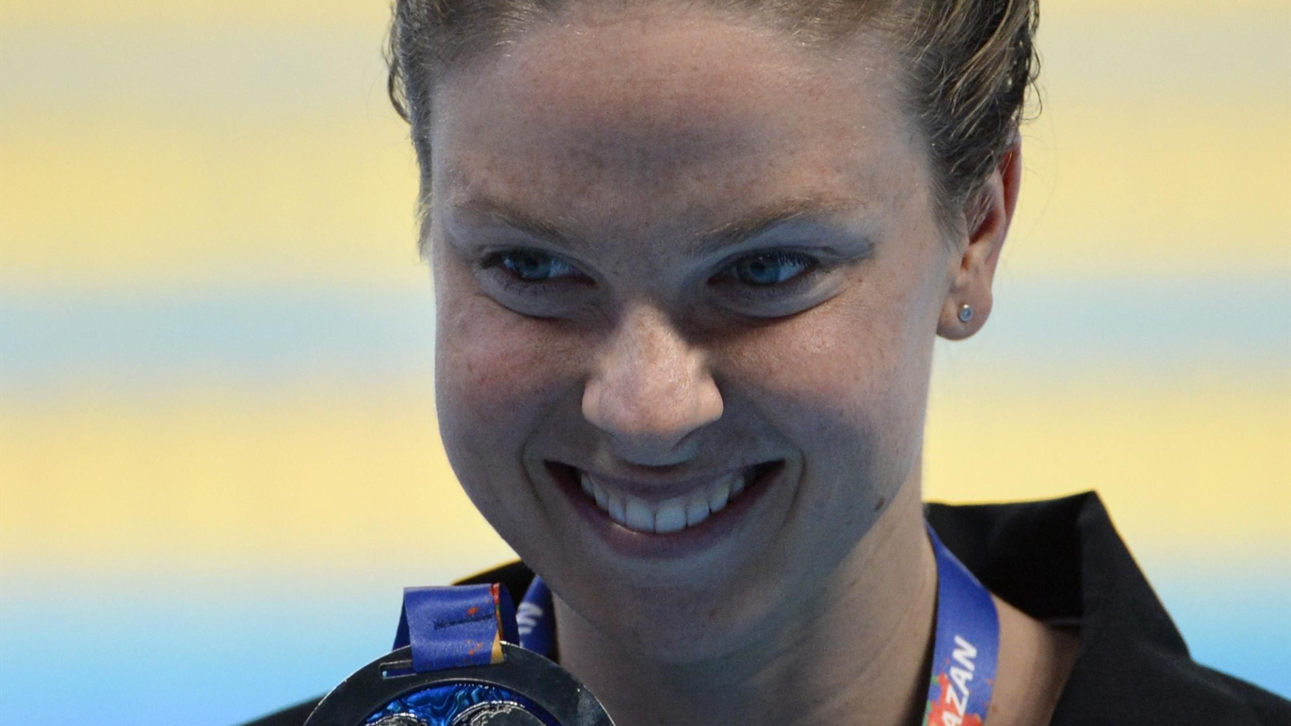 Lauren Boyle puts a brave face on the Katie Ledecky era - TNT Sports