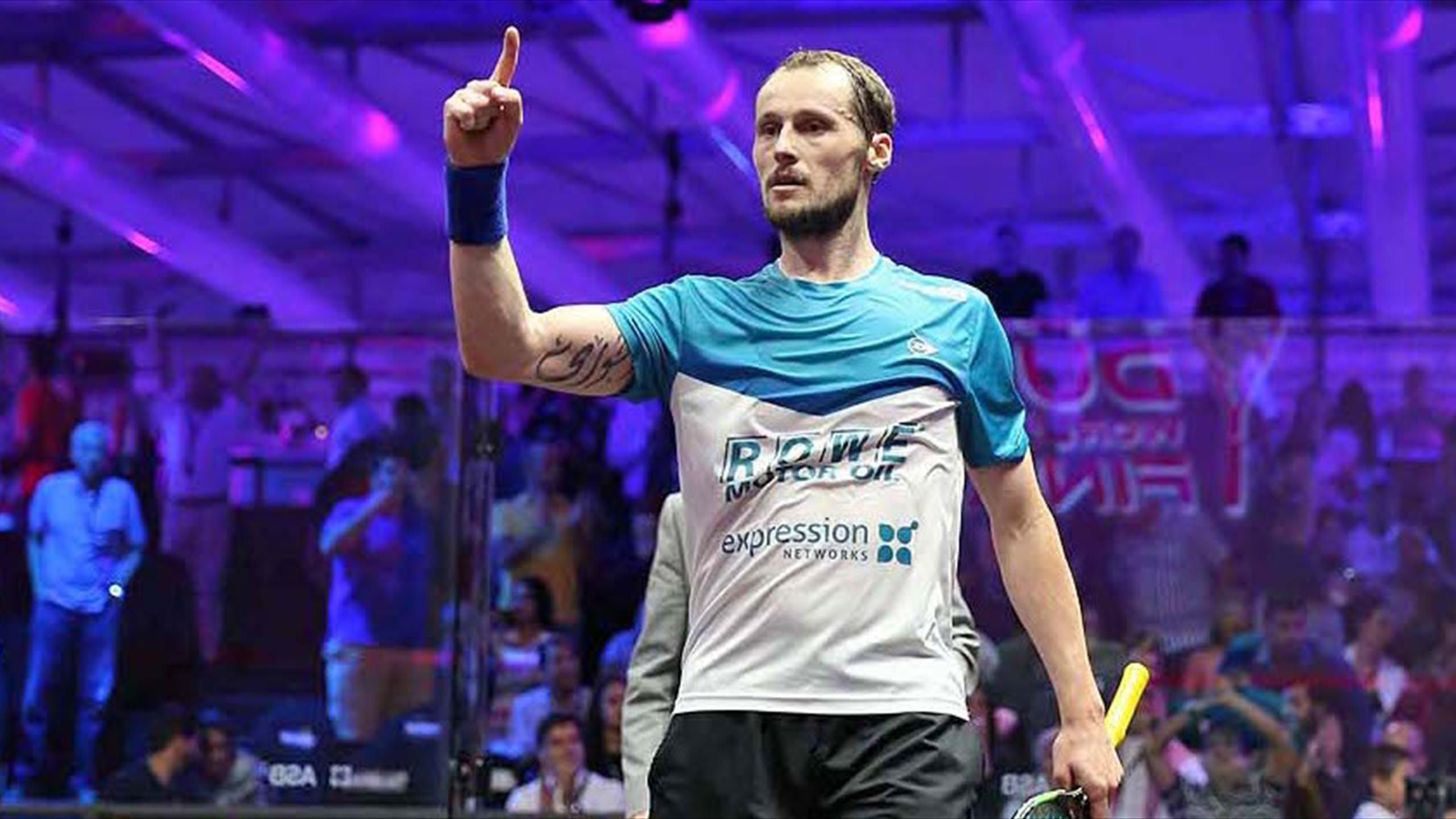 PSA World Tour to show more than 450 live squash matches via Eurosport ...