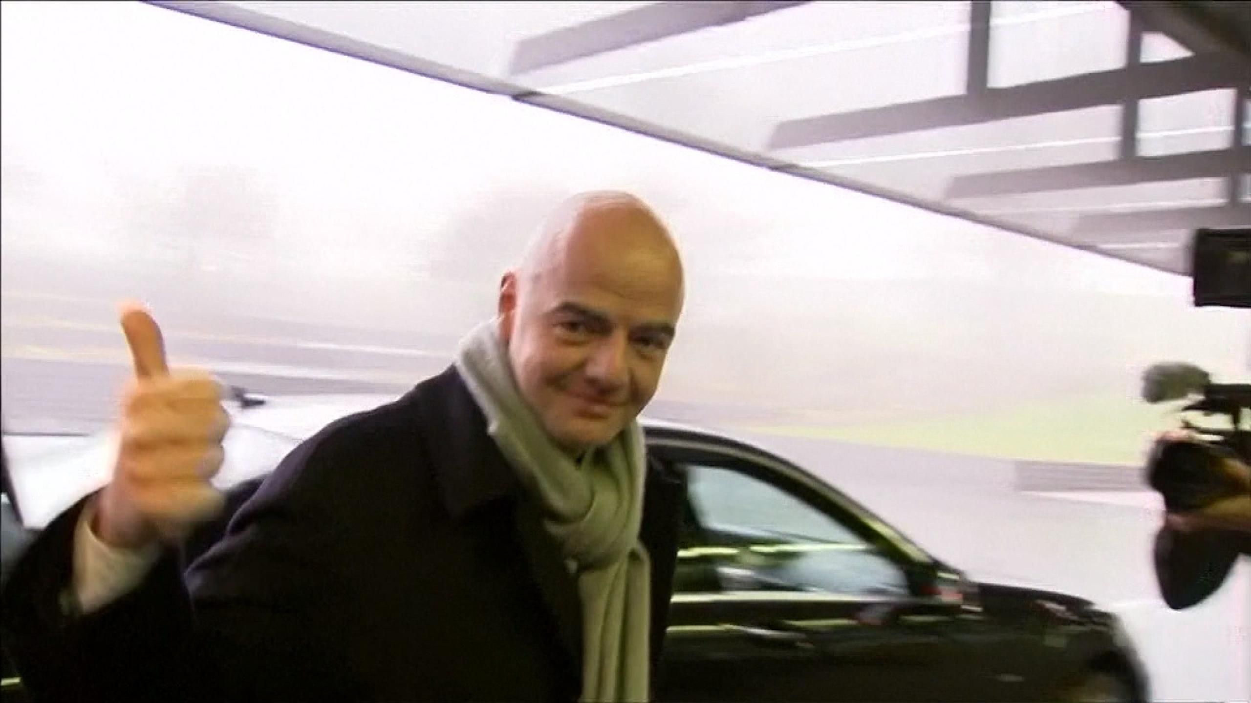 FIFA head Infantino cleared of unethical conduct - Football video - TNT ...