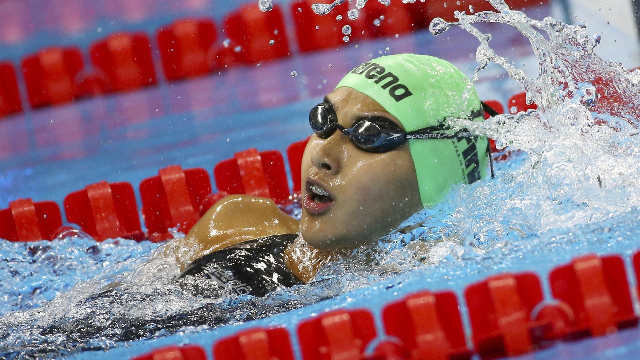 Rio 2016 Olympics: 13-year-old swimmer wins backstroke heat, while 41 ...