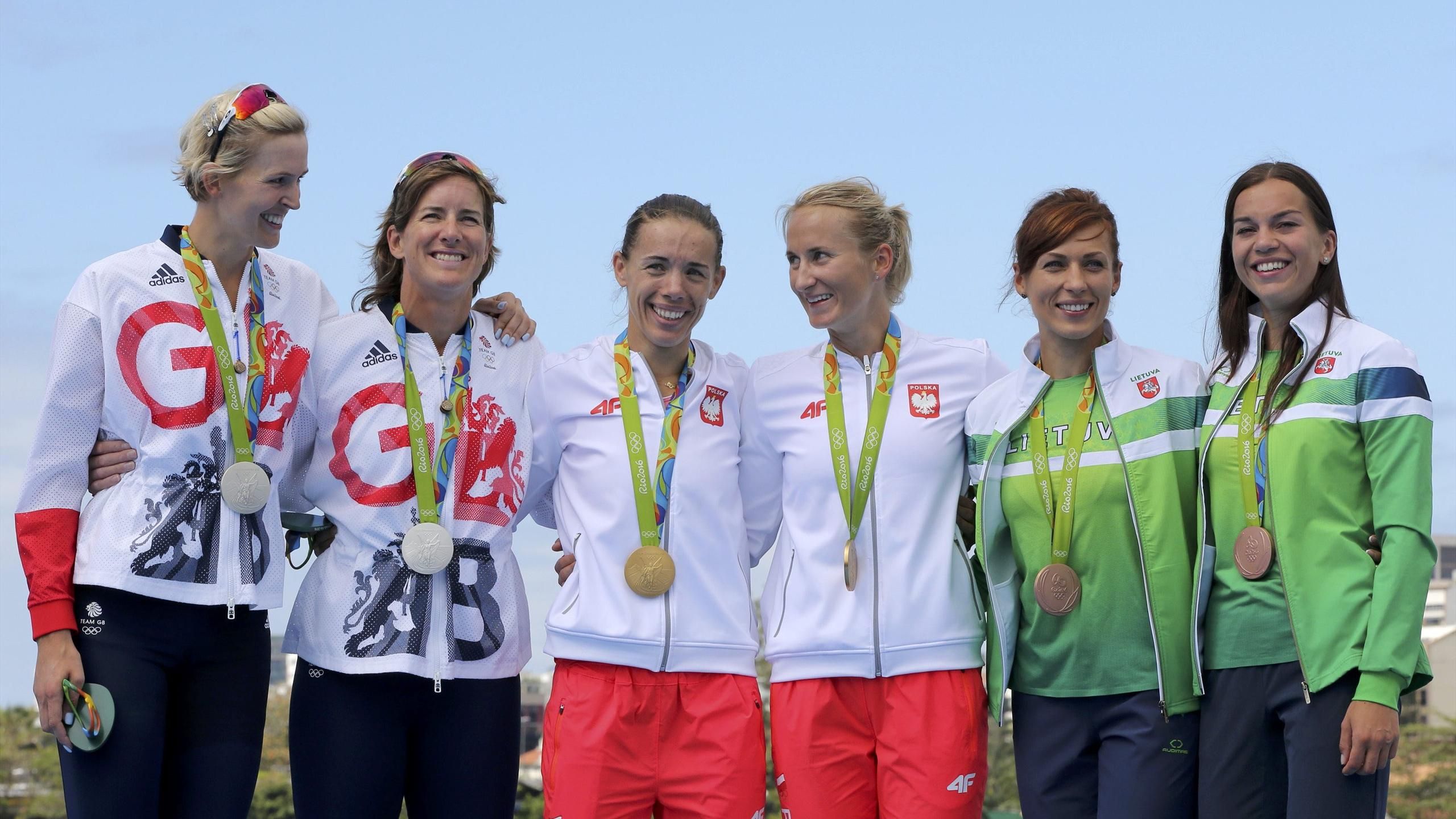 Rio 2016 Olympics: Katherine Grainger and Victoria Thornley miss out to ...