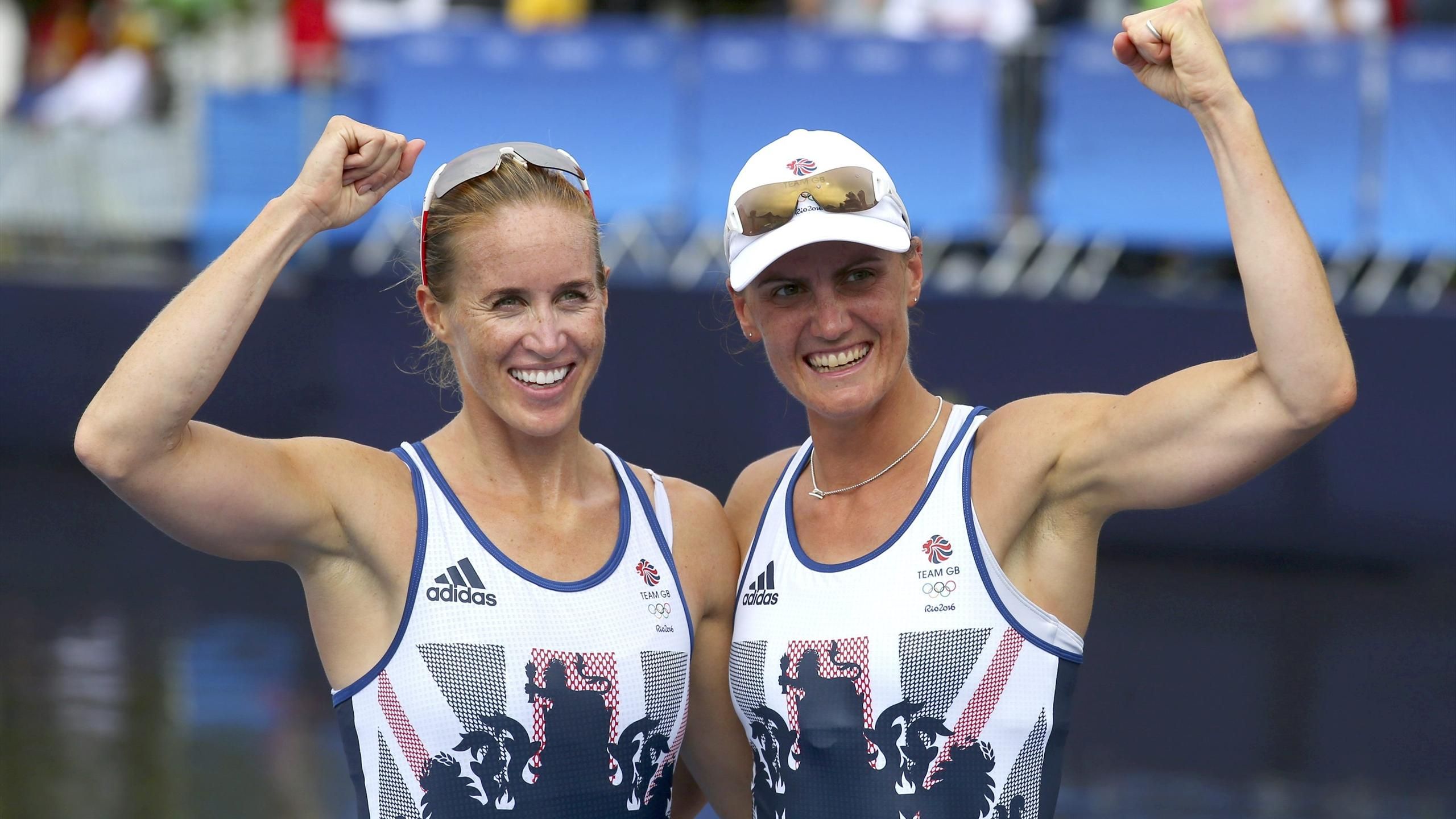 Olympics Rio 2016: Double rowing gold for Great Britain in women's ...