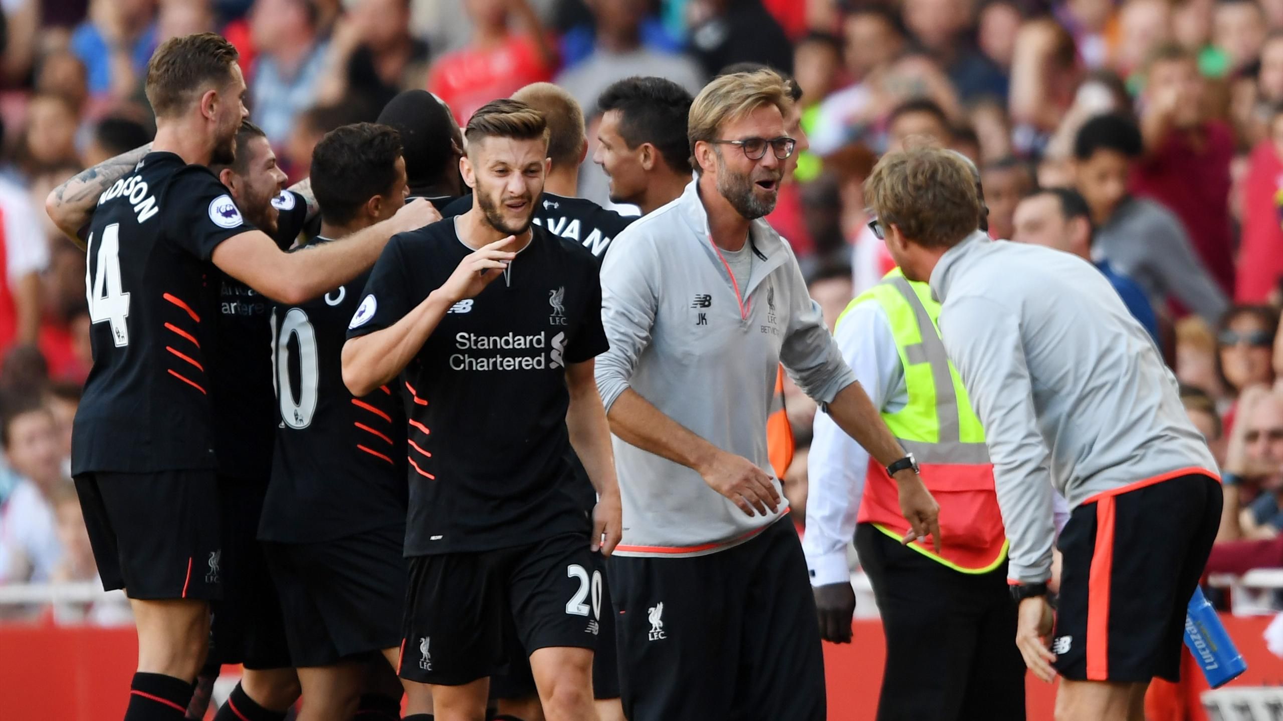 Arsenal fall to demoralising defeat to Liverpool in seven-goal thriller ...