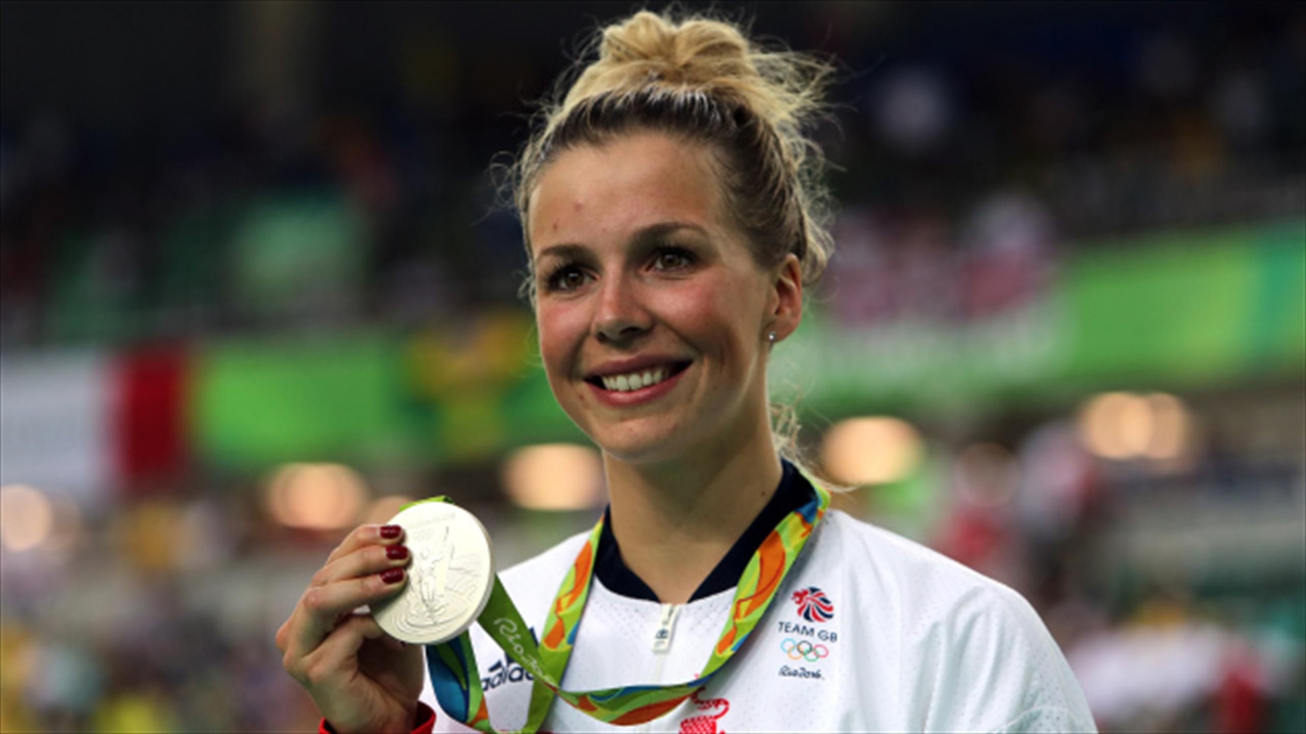 Becky James' silver is the icing on the cake for Great Britain's ...