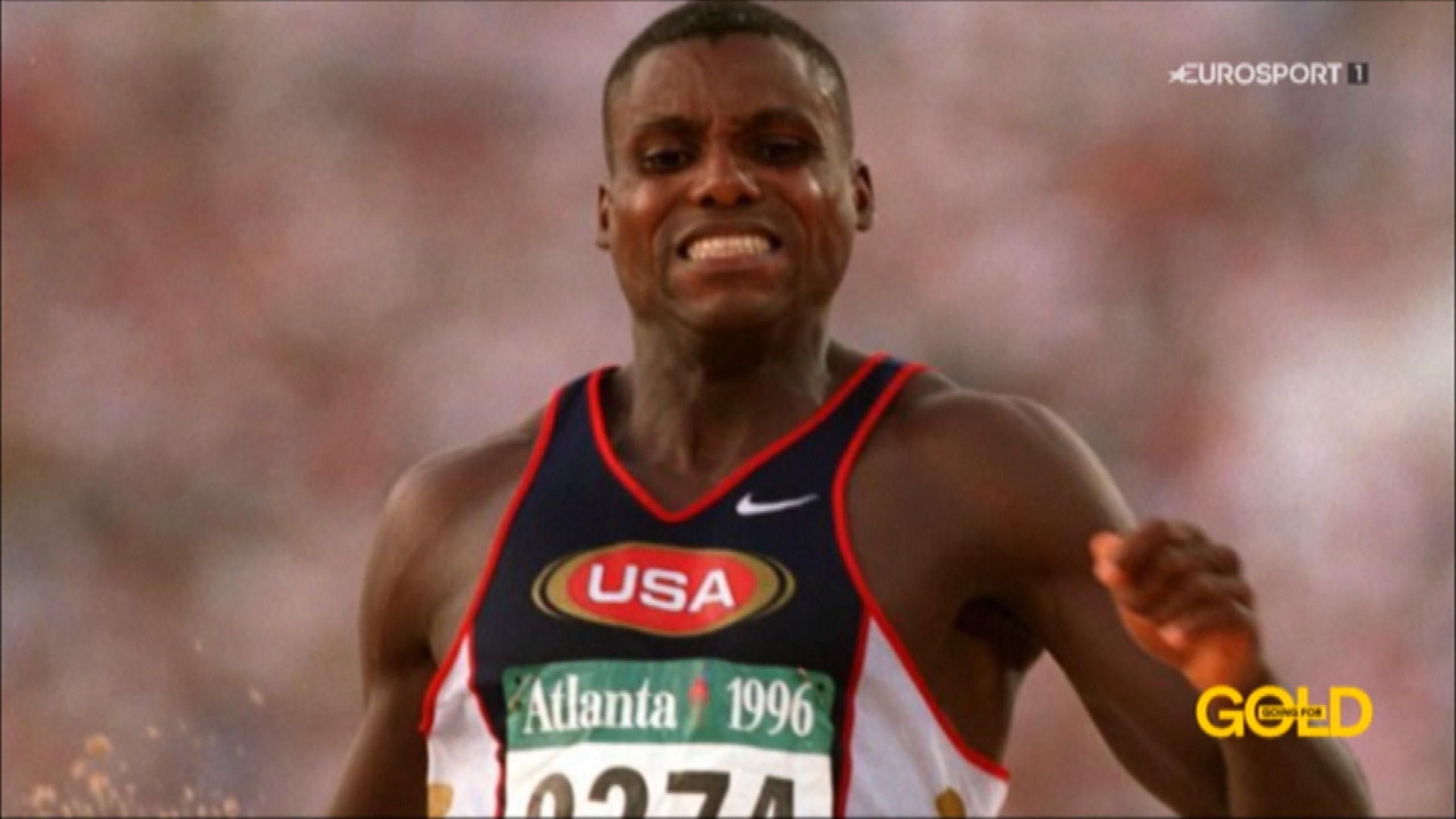 Going for Gold: The day when Carl Lewis won his ninth Olympic title in ...