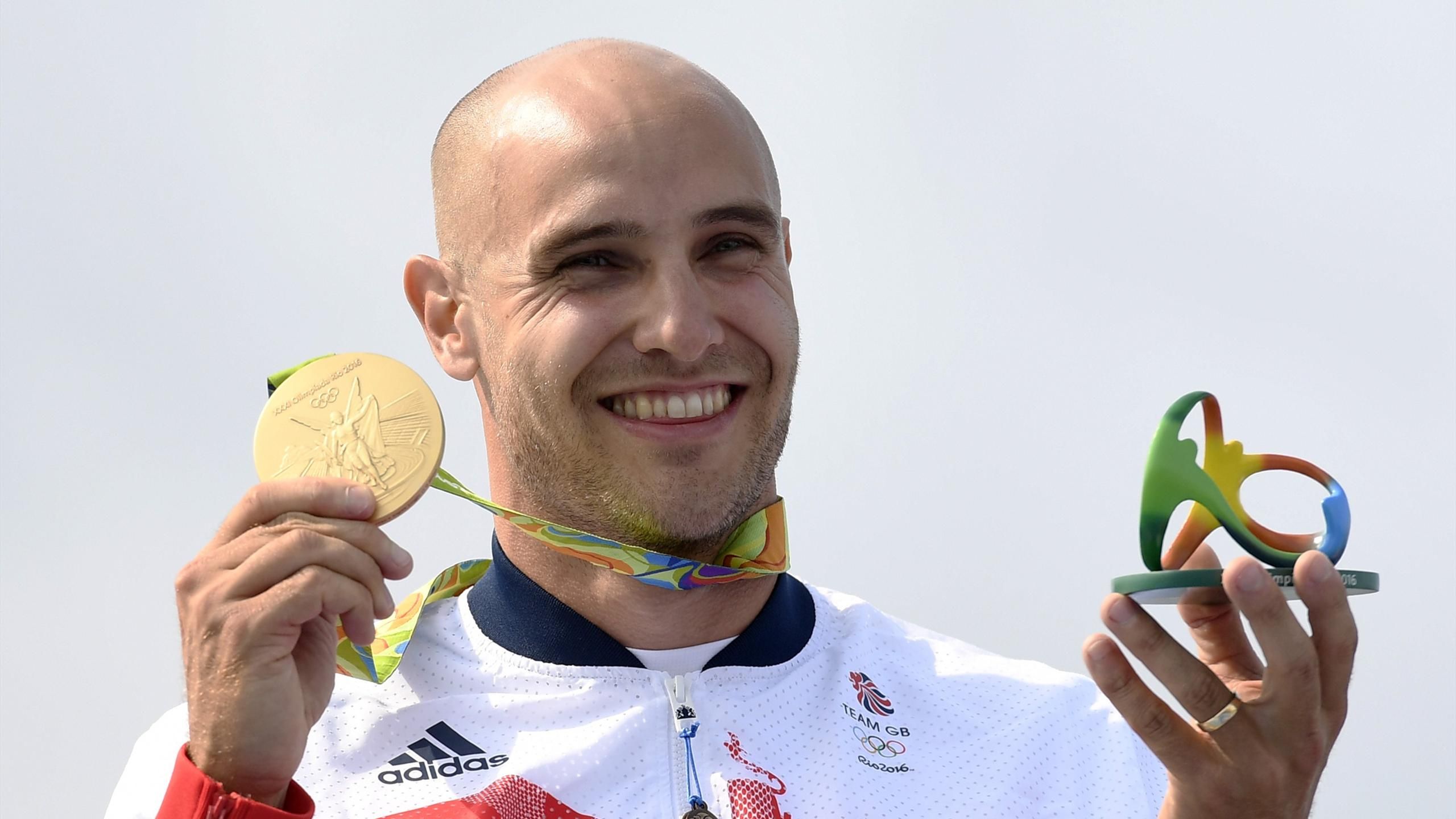 Olympics Rio 2016: Great Britain's Liam Heath sprints to gold in the ...