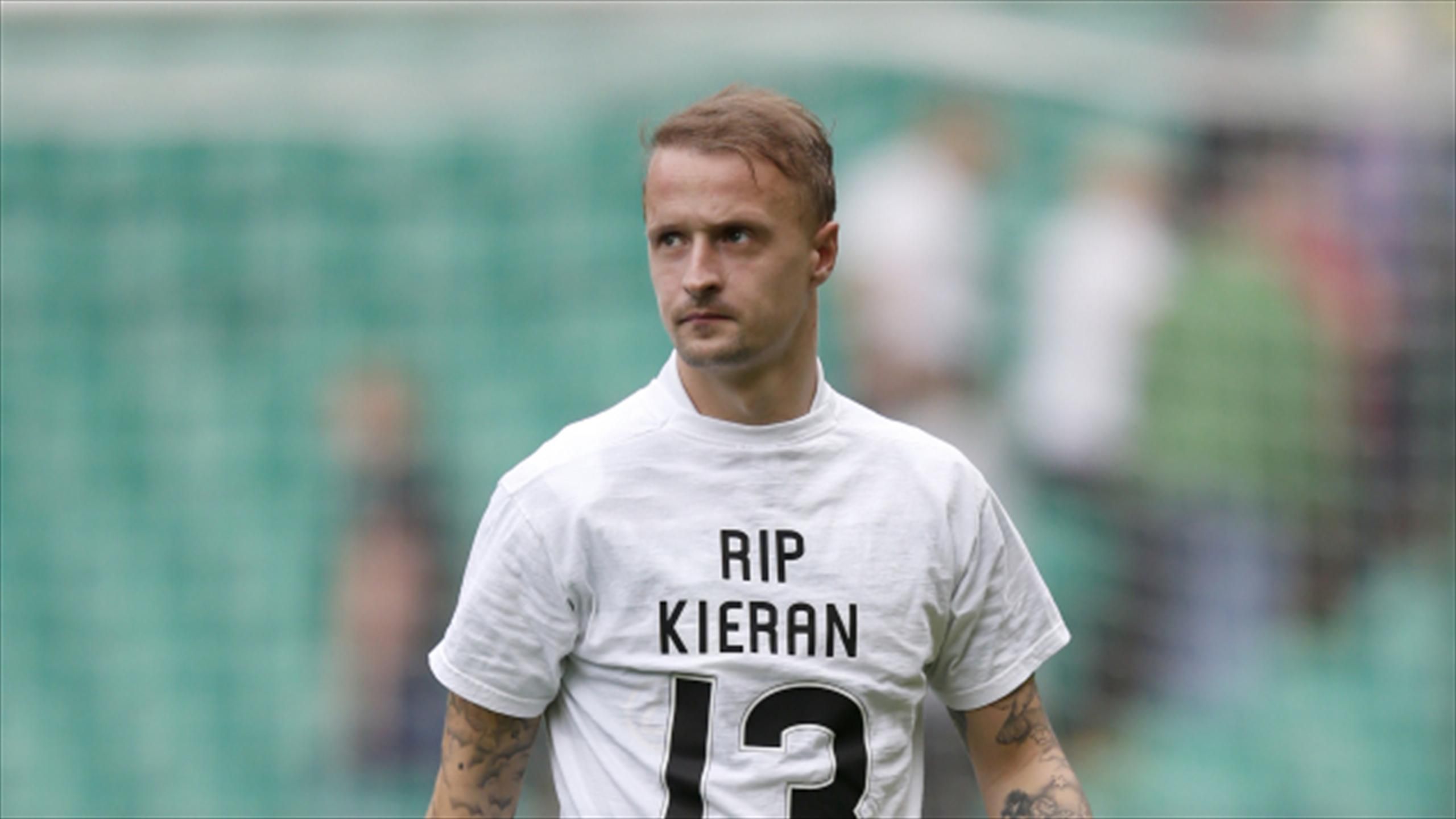 Griffiths an injury concern for Scotland ahead of Malta qualifier - TNT ...