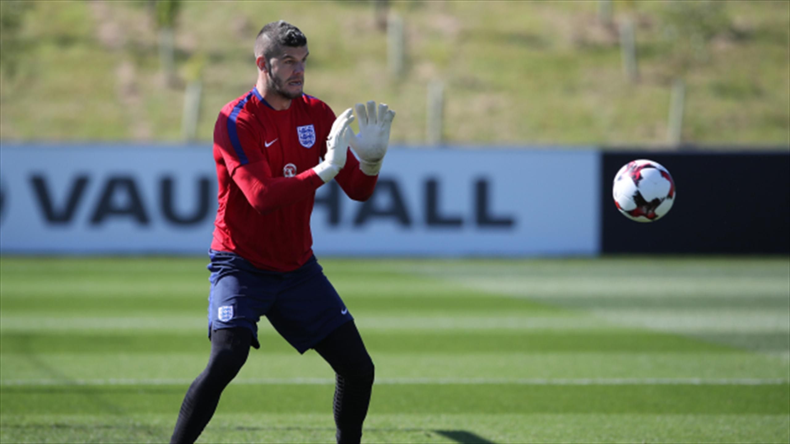 Arm injury rules Fraser Forster out of England's clash with Slovakia ...