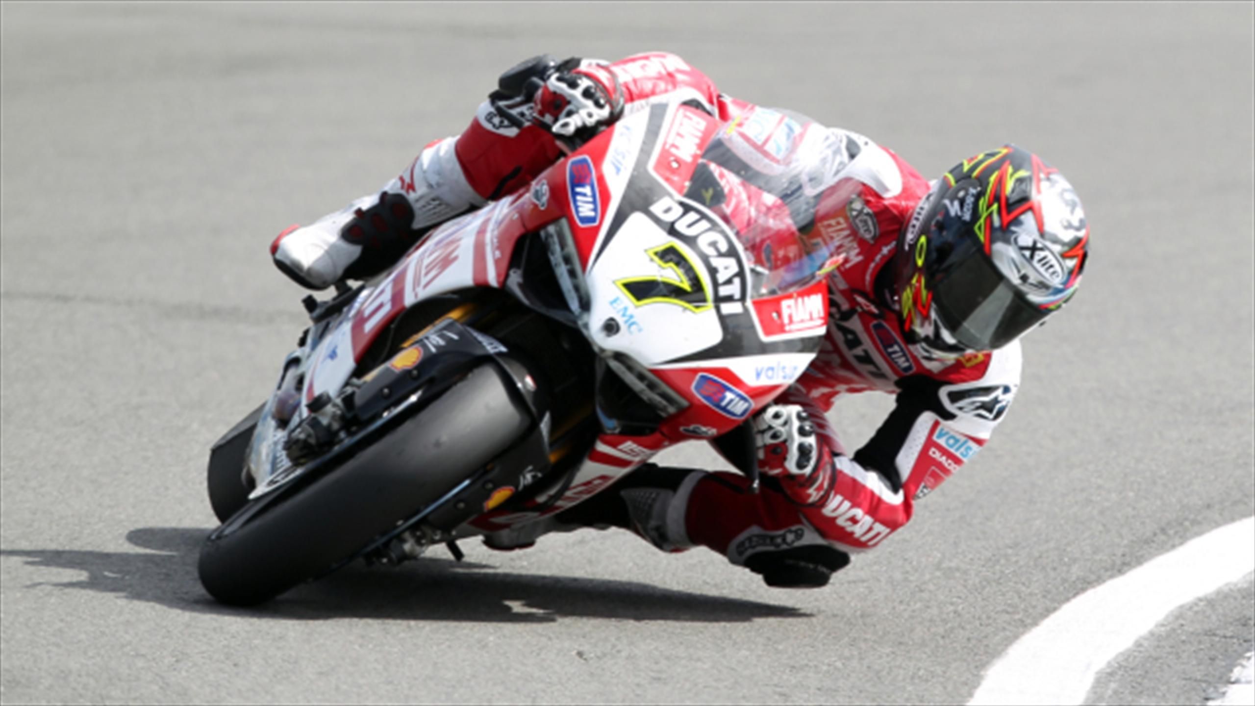 Chaz Davies powers to win in Germany - TNT Sports