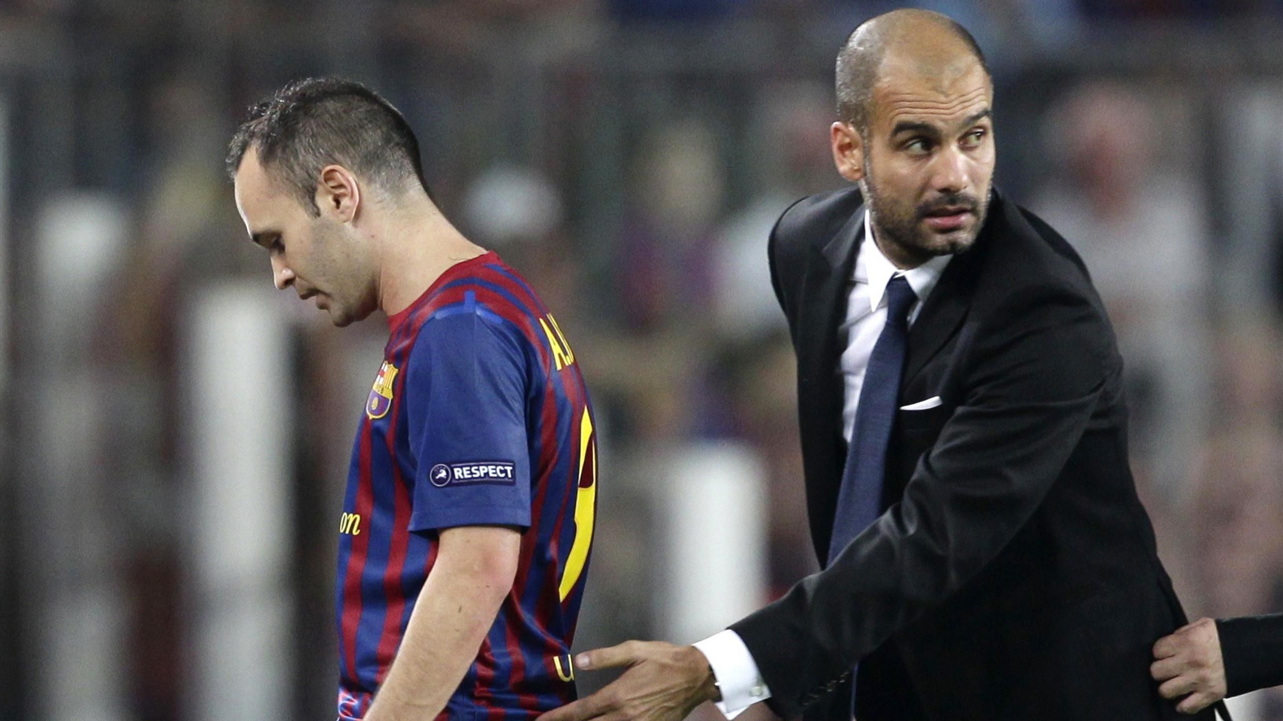 Andres Iniesta: I would reject Pep Guardiola to retire at Barcelona ...