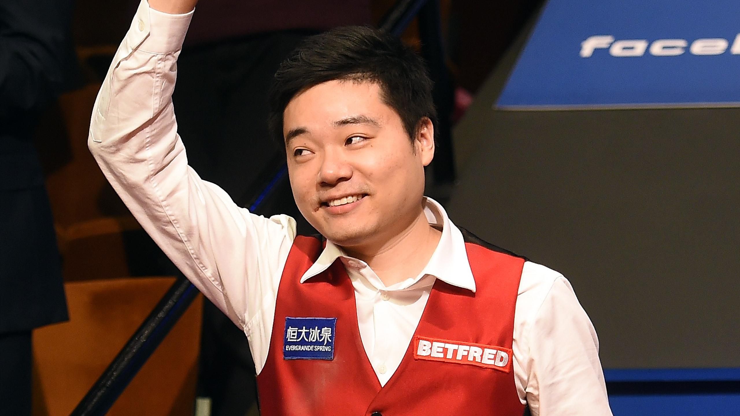 Tearful Ding Junhui becomes first player to win Shanghai Masters twice ...