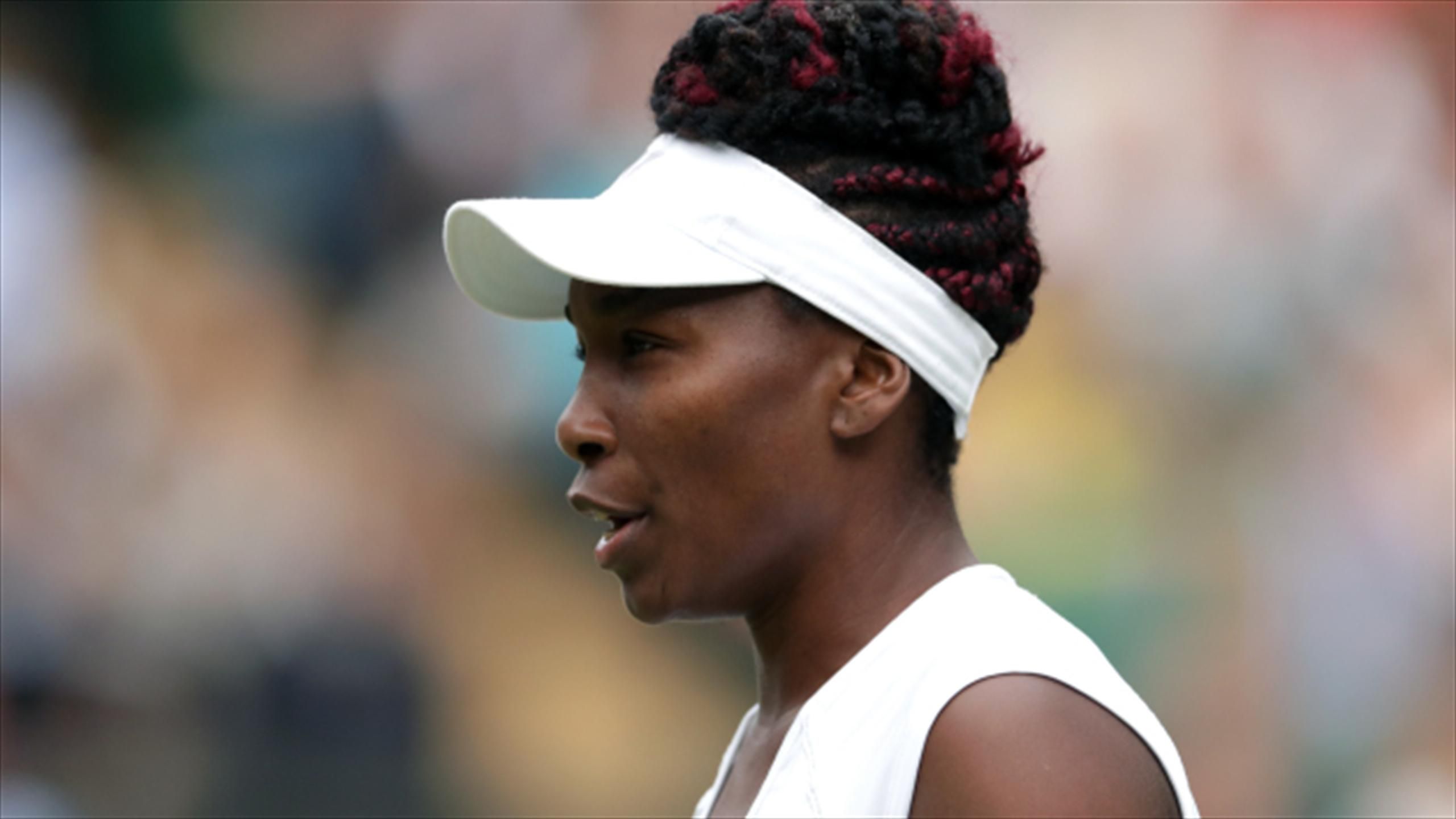 Kuznetsova hammers Venus in Wuhan - TNT Sports