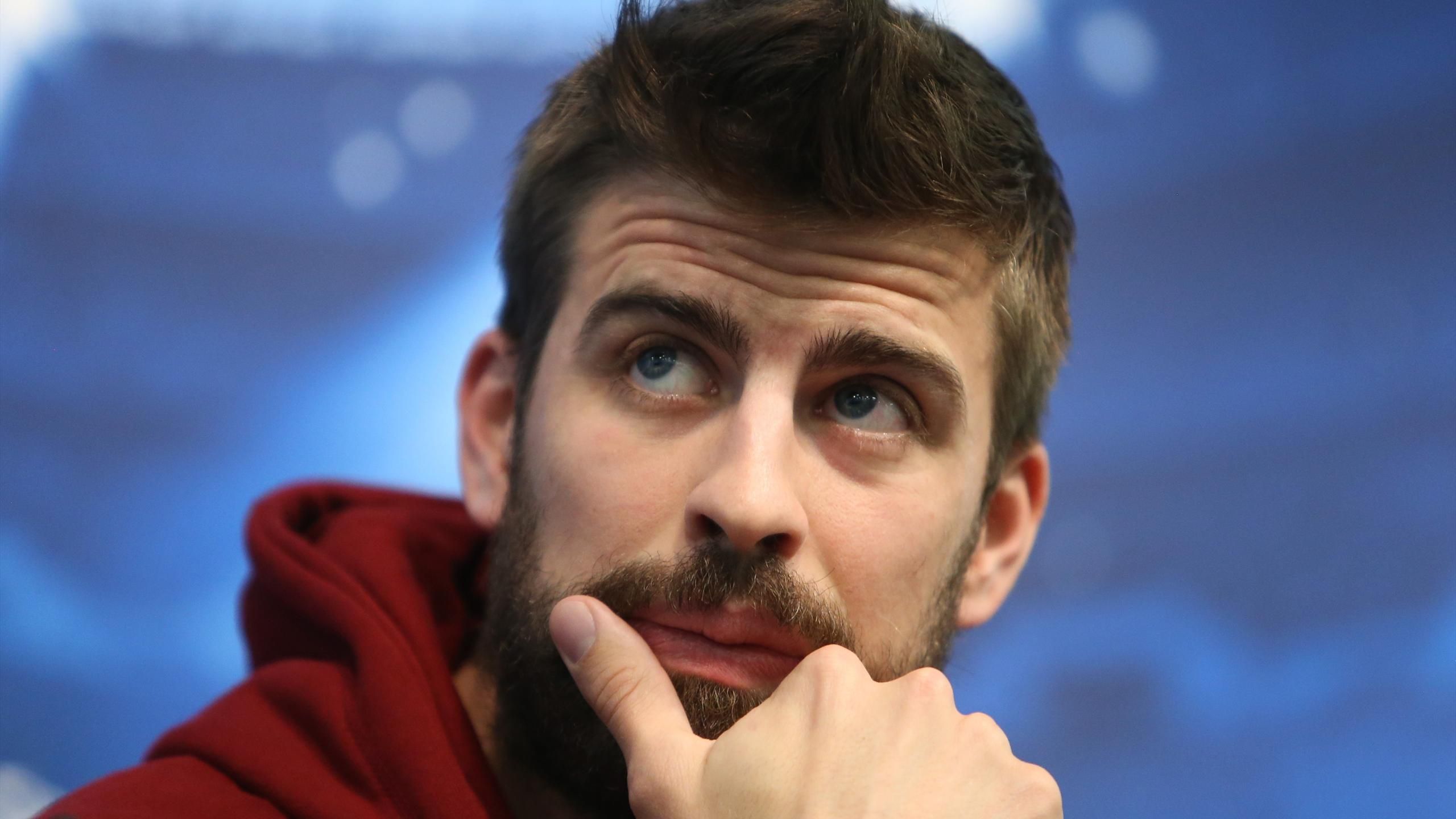Gerard Pique announces that he will retire from Spain duty after the ...
