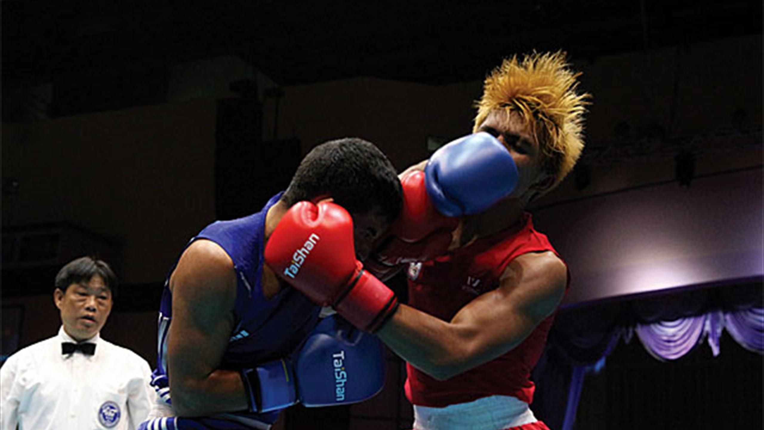 7th WUC Boxing - Day 5 - TNT Sports