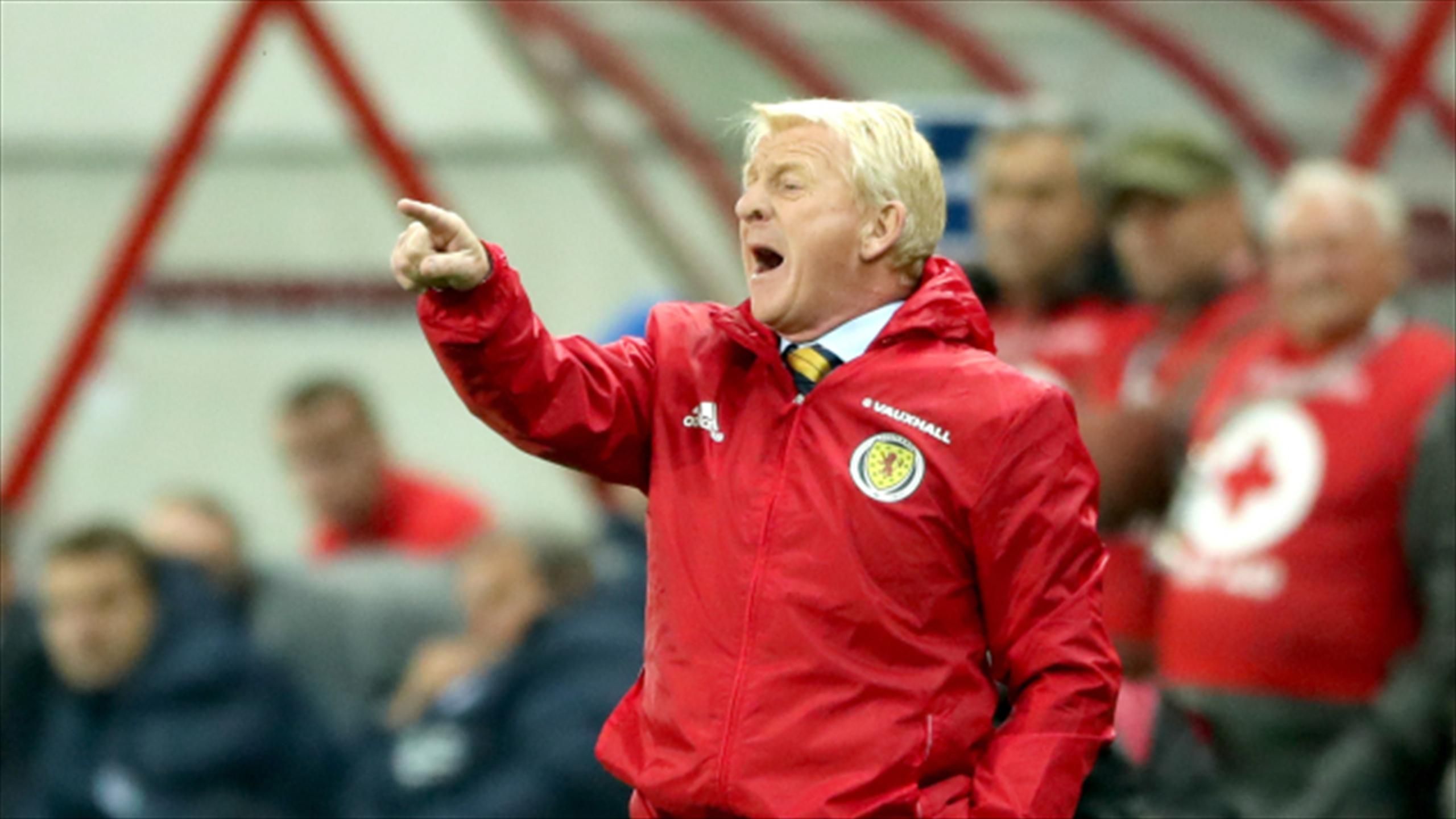 Gordon Strachan says Scotland can still qualify for 2018 World Cup ...