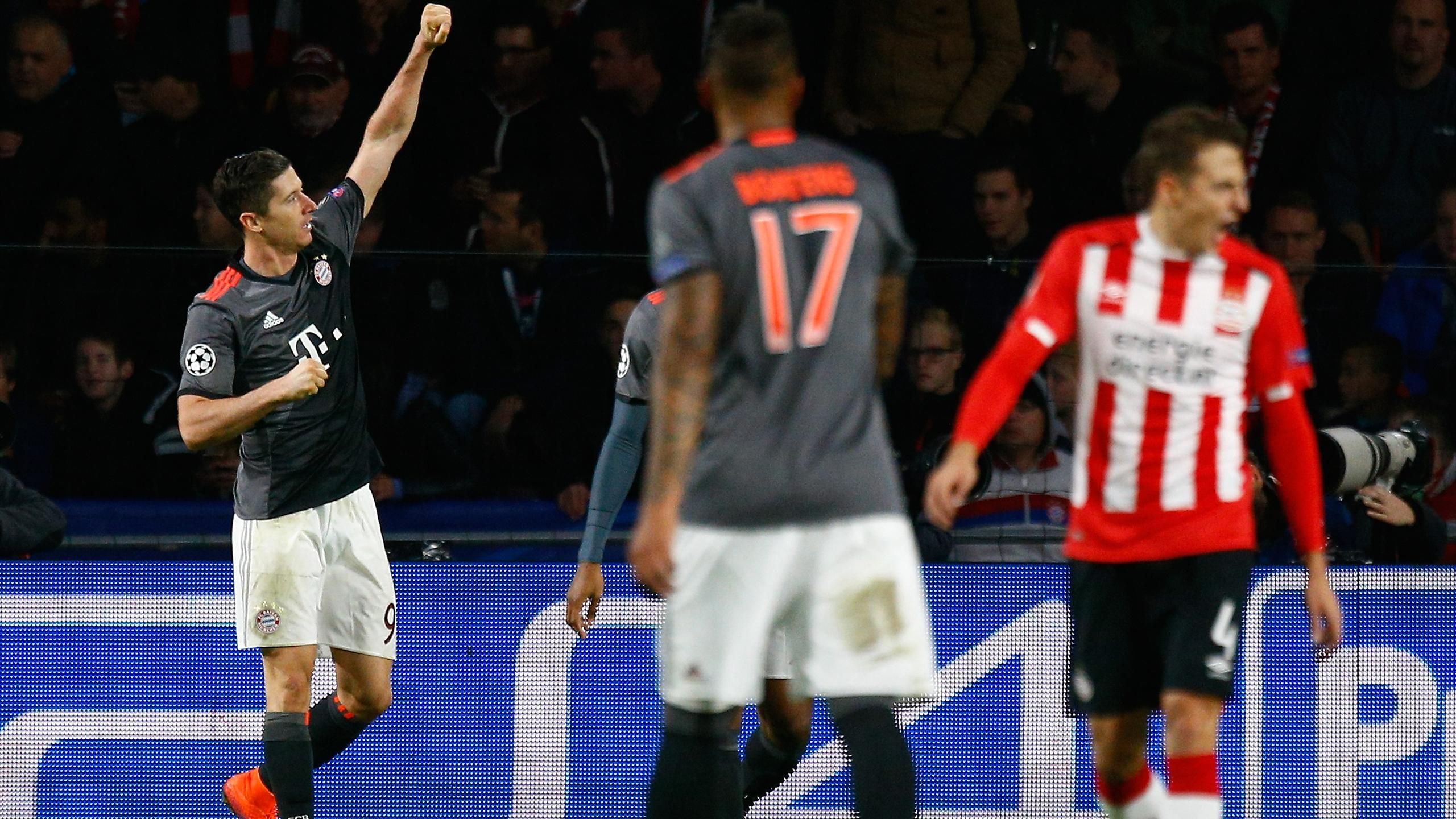 Robert Lewandowski-inspired Bayern Munich book berth in last 16 of ...