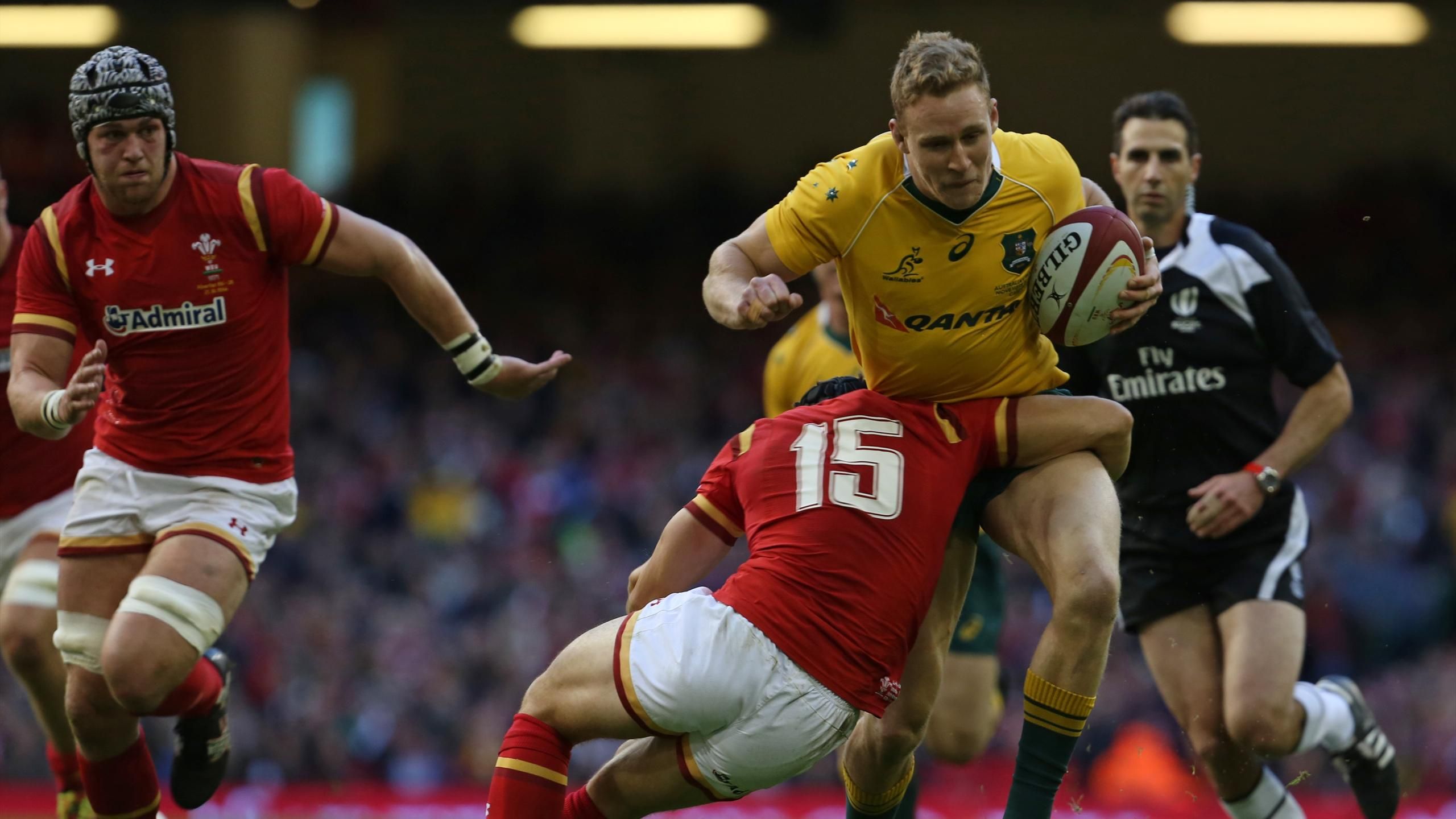 Rampant Australia crush Wales - TNT Sports