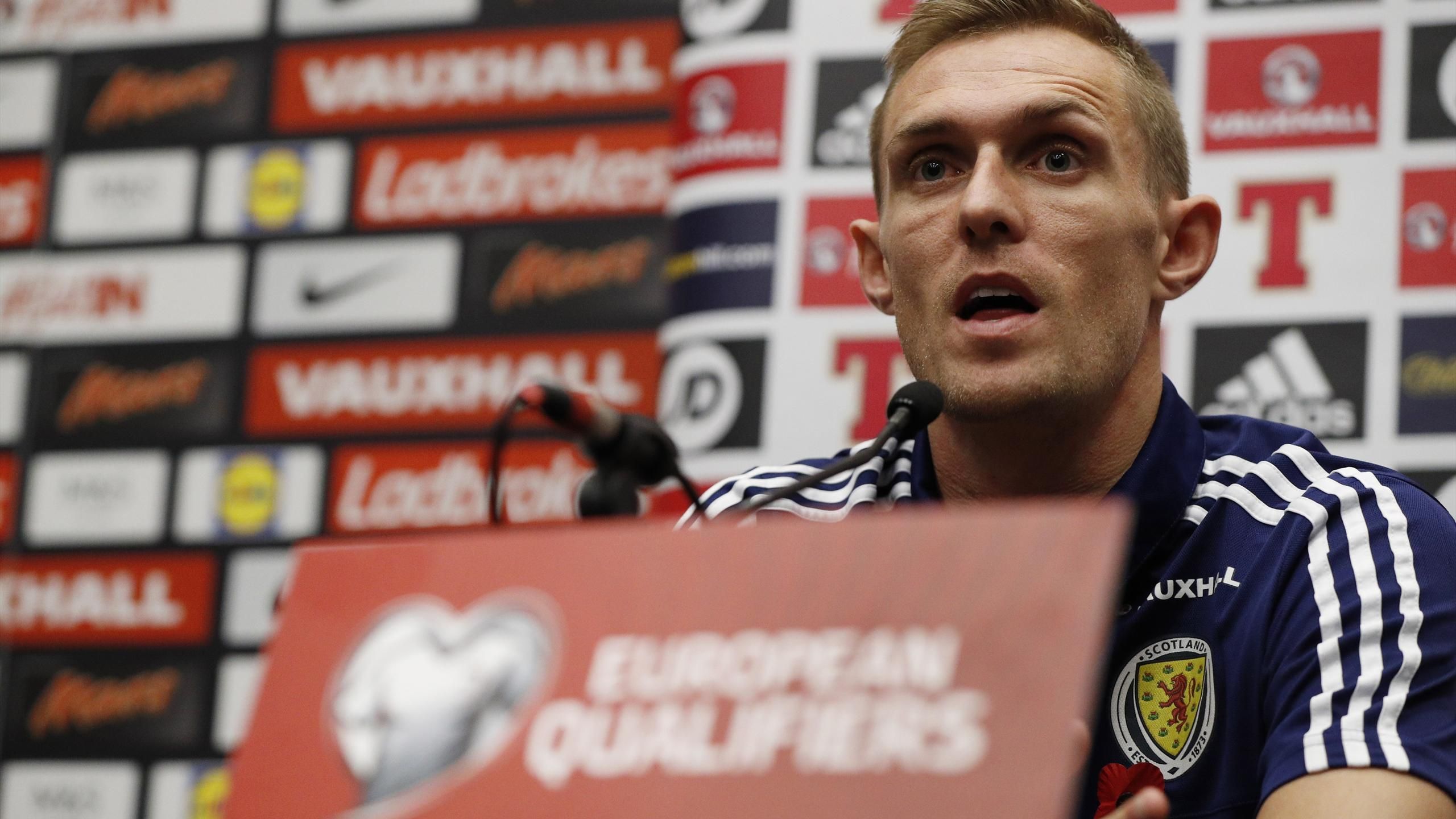 Darren Fletcher relishing chance to lead Scotland at Wembley - TNT Sports