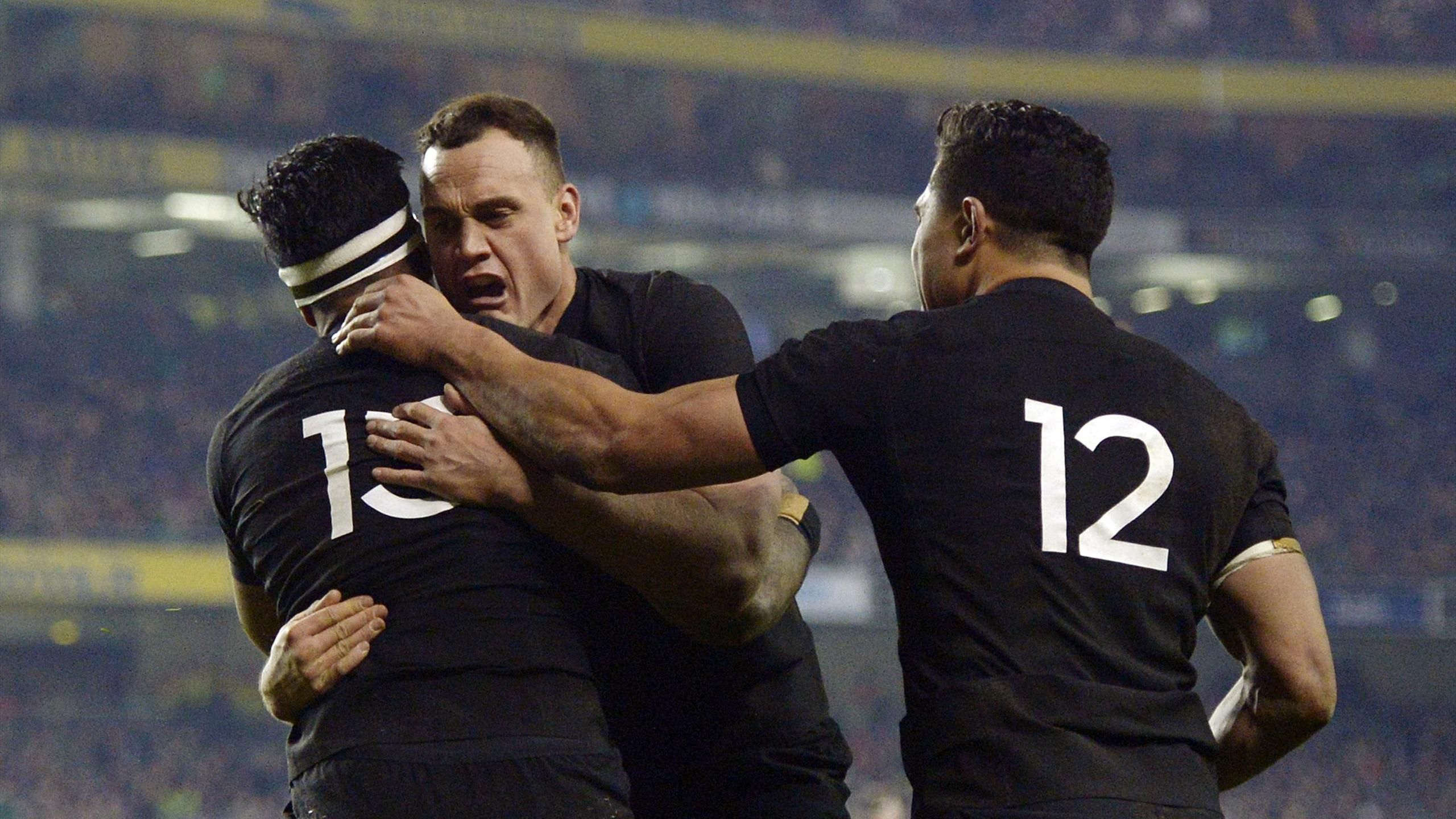 All Blacks take revenge on Ireland with 21-9 Dublin win - TNT Sports