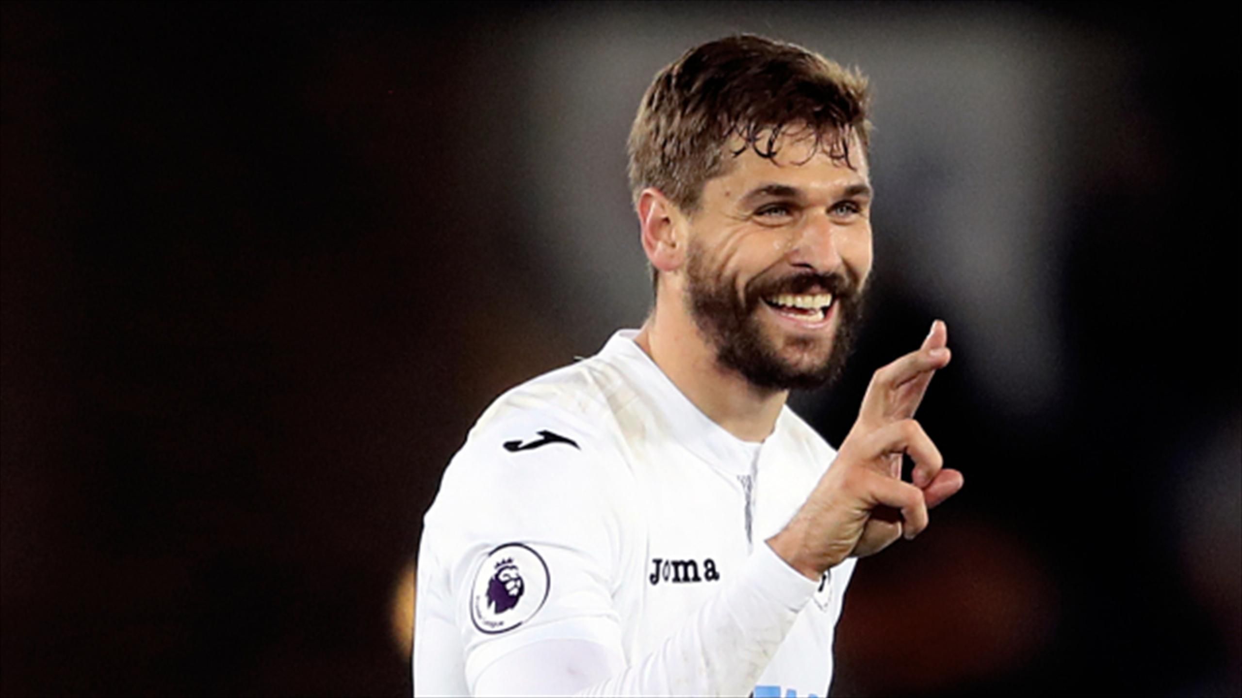 Spanish striker Fernando Llorente sees his future at Swansea - TNT Sports