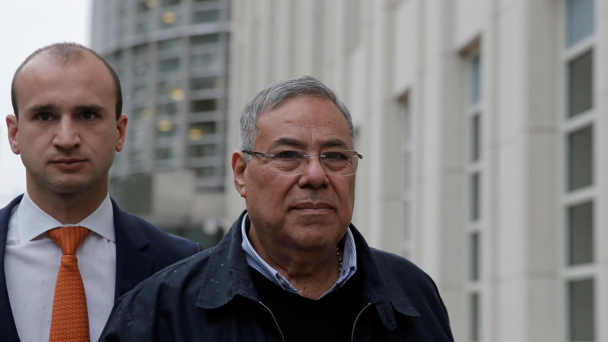 Ex-Nicaraguan soccer official pleads guilty in U.S. bribery case - TNT ...