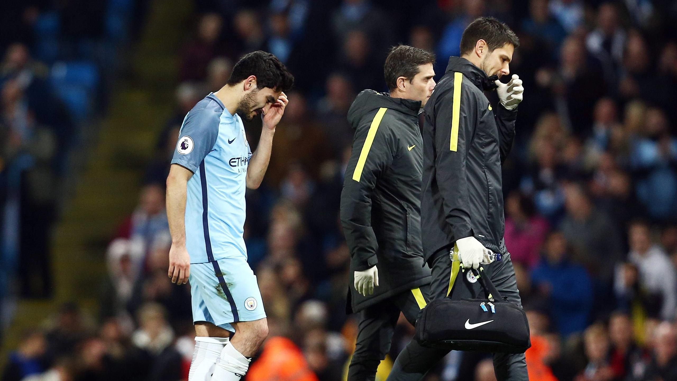 Guardiola 'so sad' with lengthy injury lay-off expected for Ilkay ...