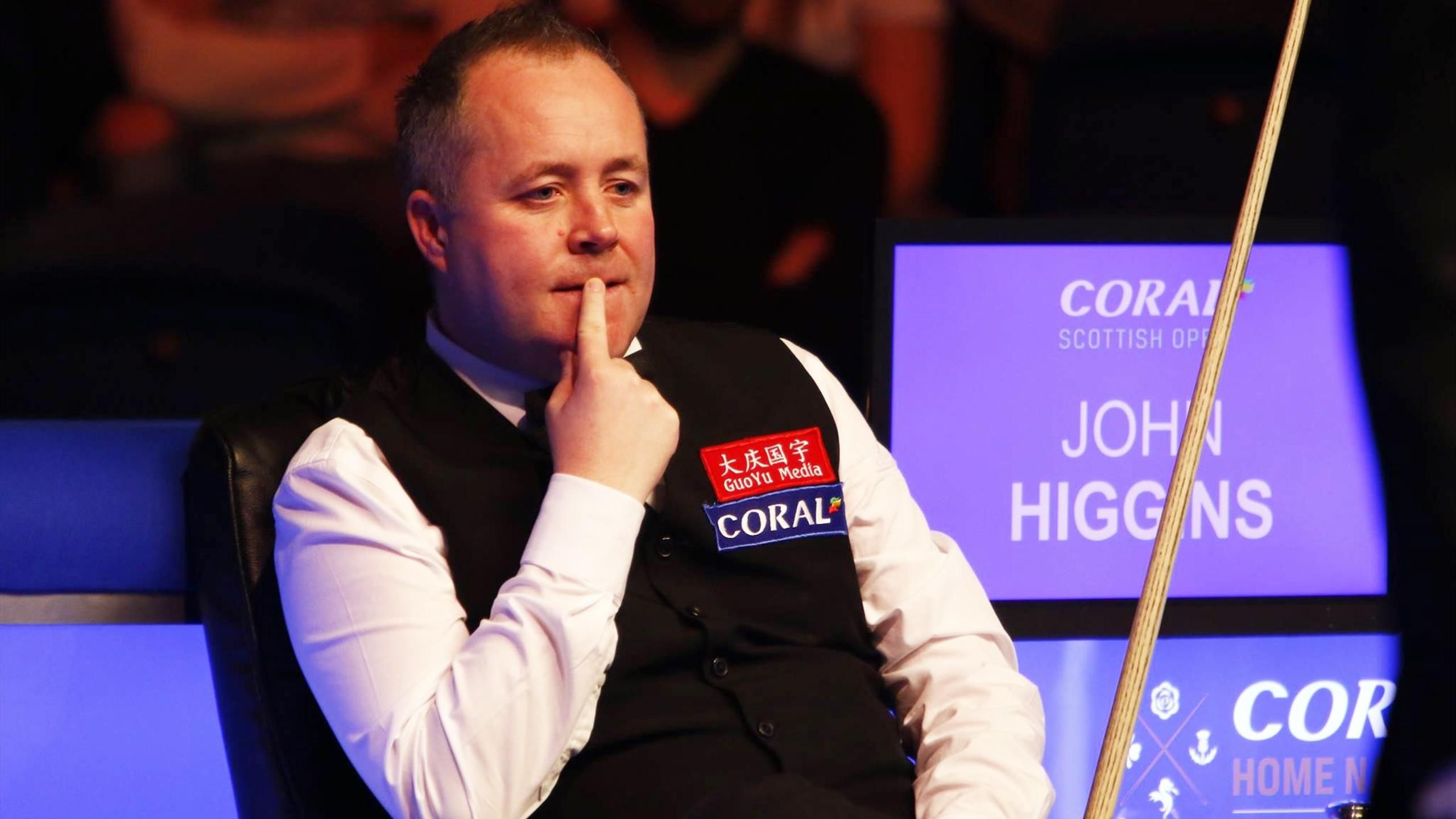 Sam Baird shocks former champion John Higgins in Welsh Open first round ...