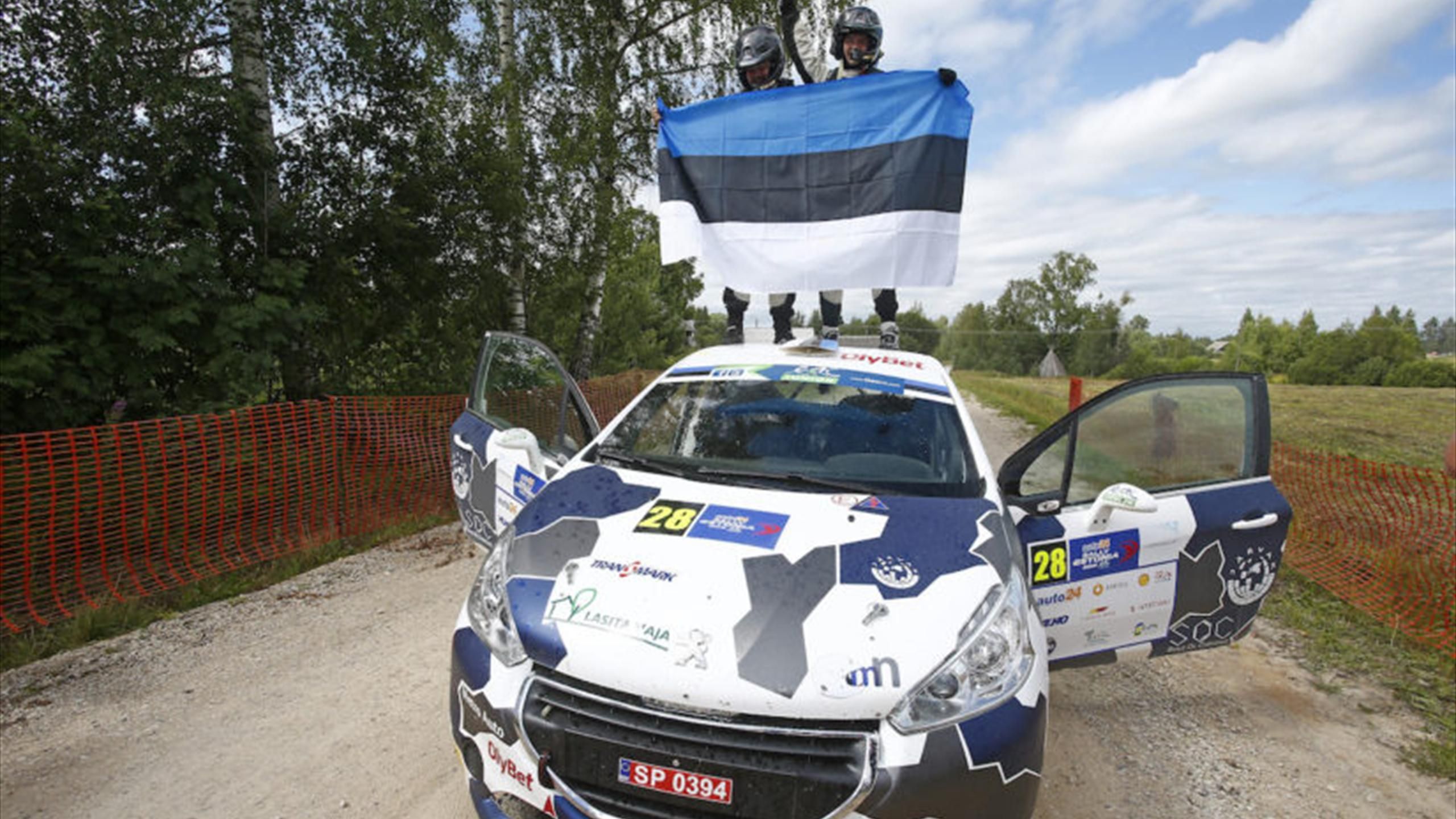 ERC Junior future earmarked for Estonian R2 Challenge champion - TNT Sports