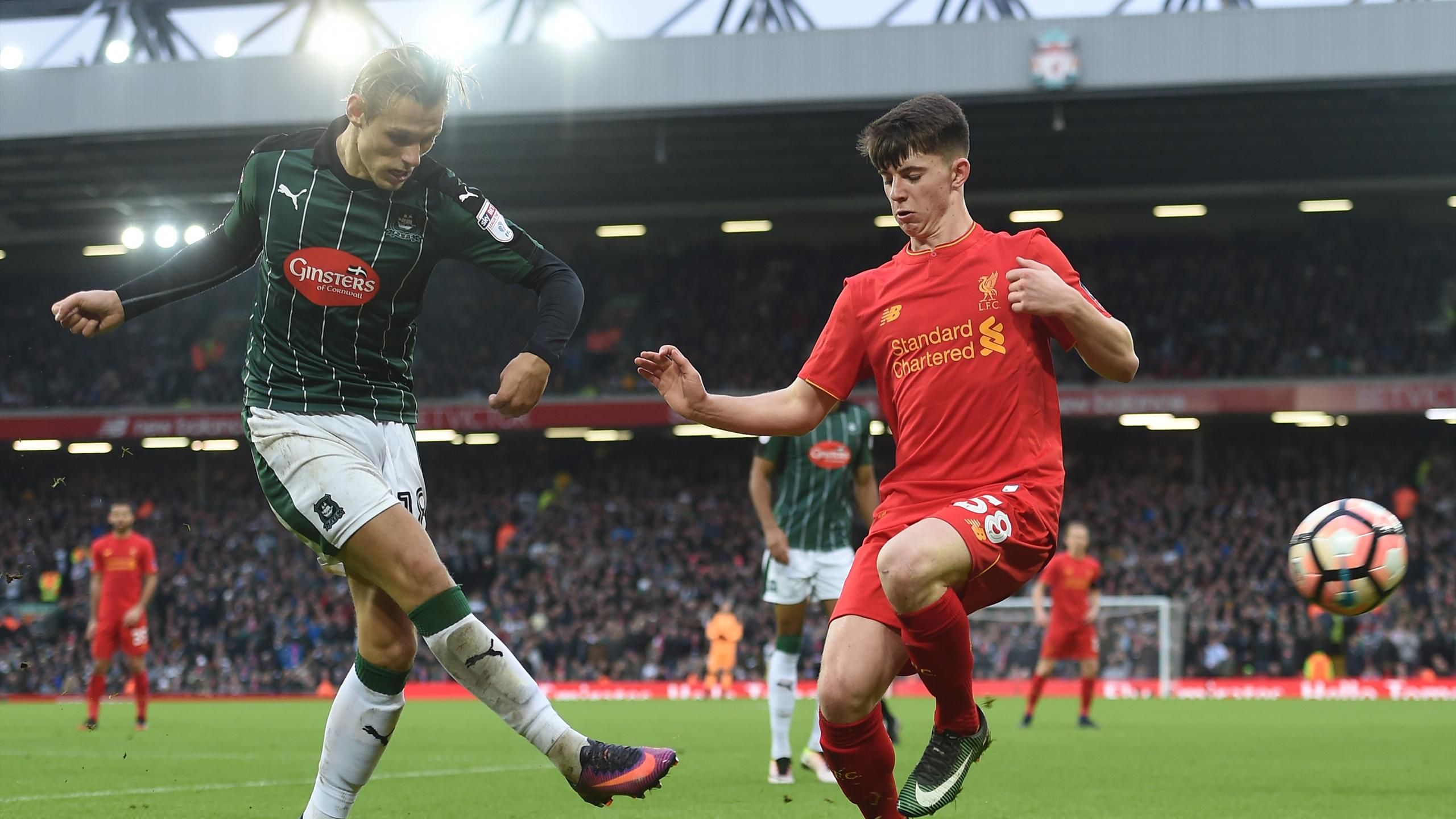 Jurgen Klopp's kids held at home by League Two Plymouth - TNT Sports