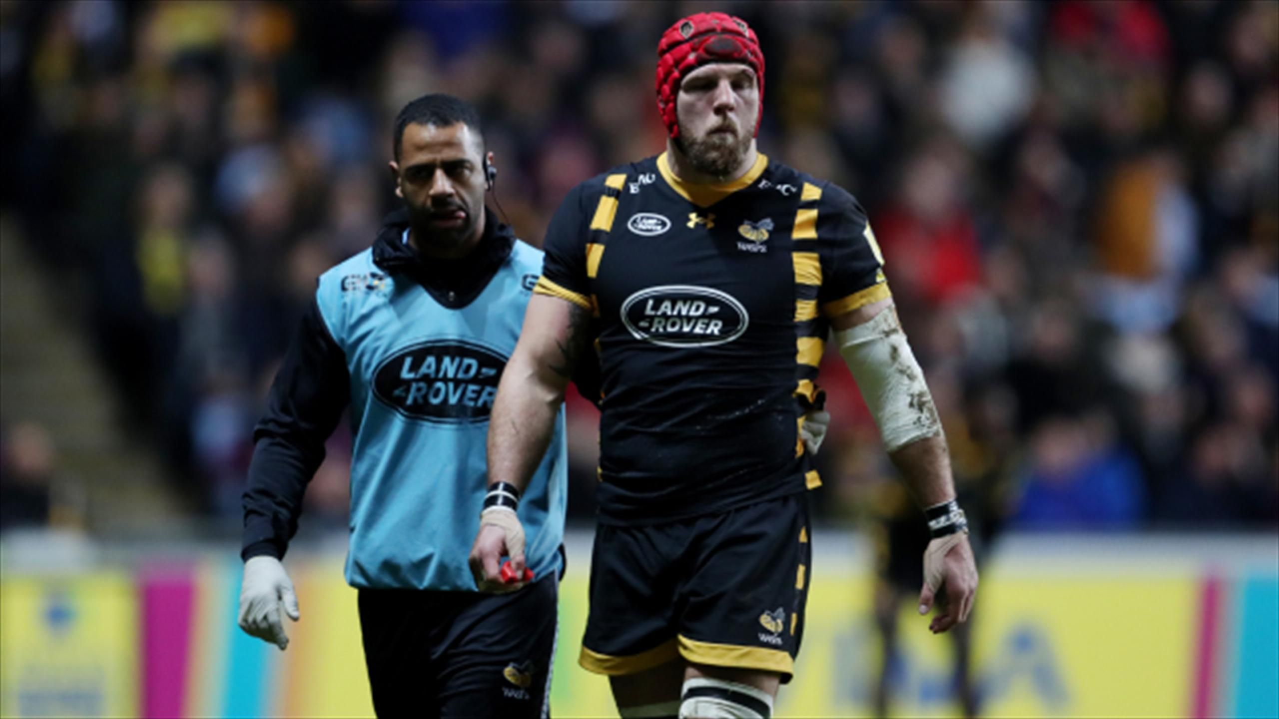 James Haskell 'totally fine' after suffering head injury on comeback ...