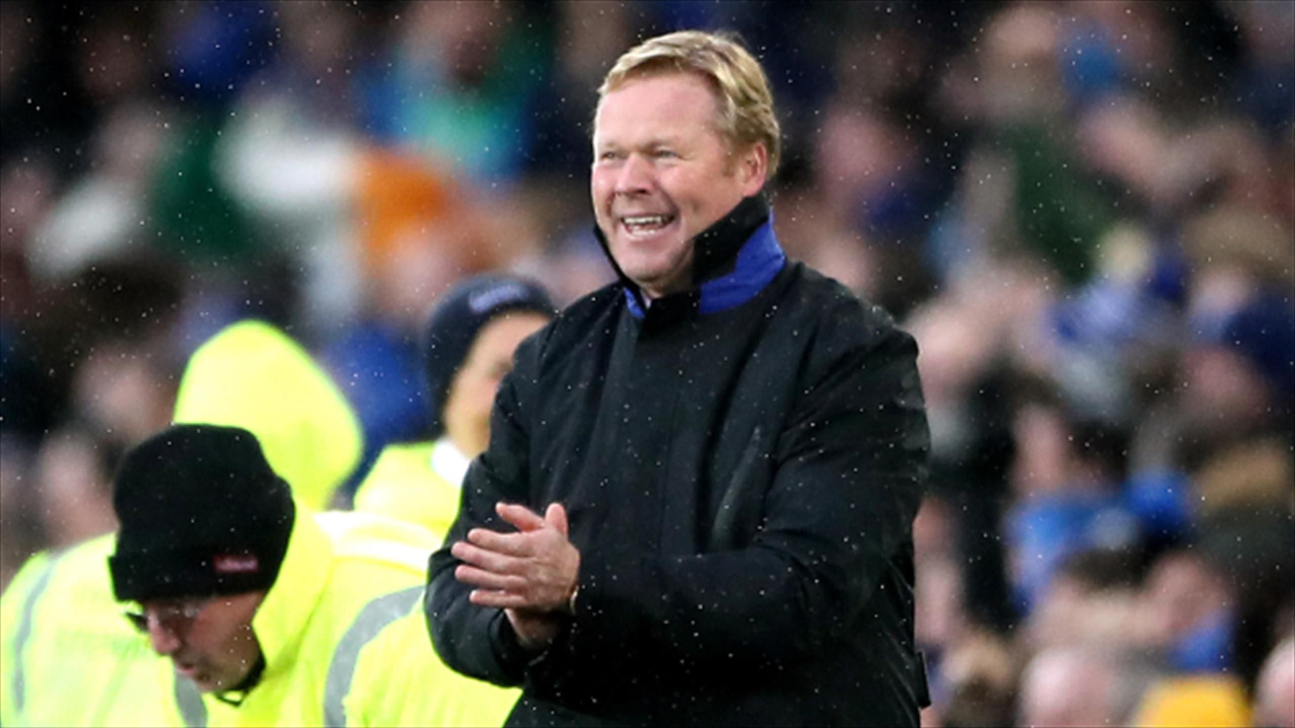 Everton must forget about City festivities - Ronald Koeman - TNT Sports