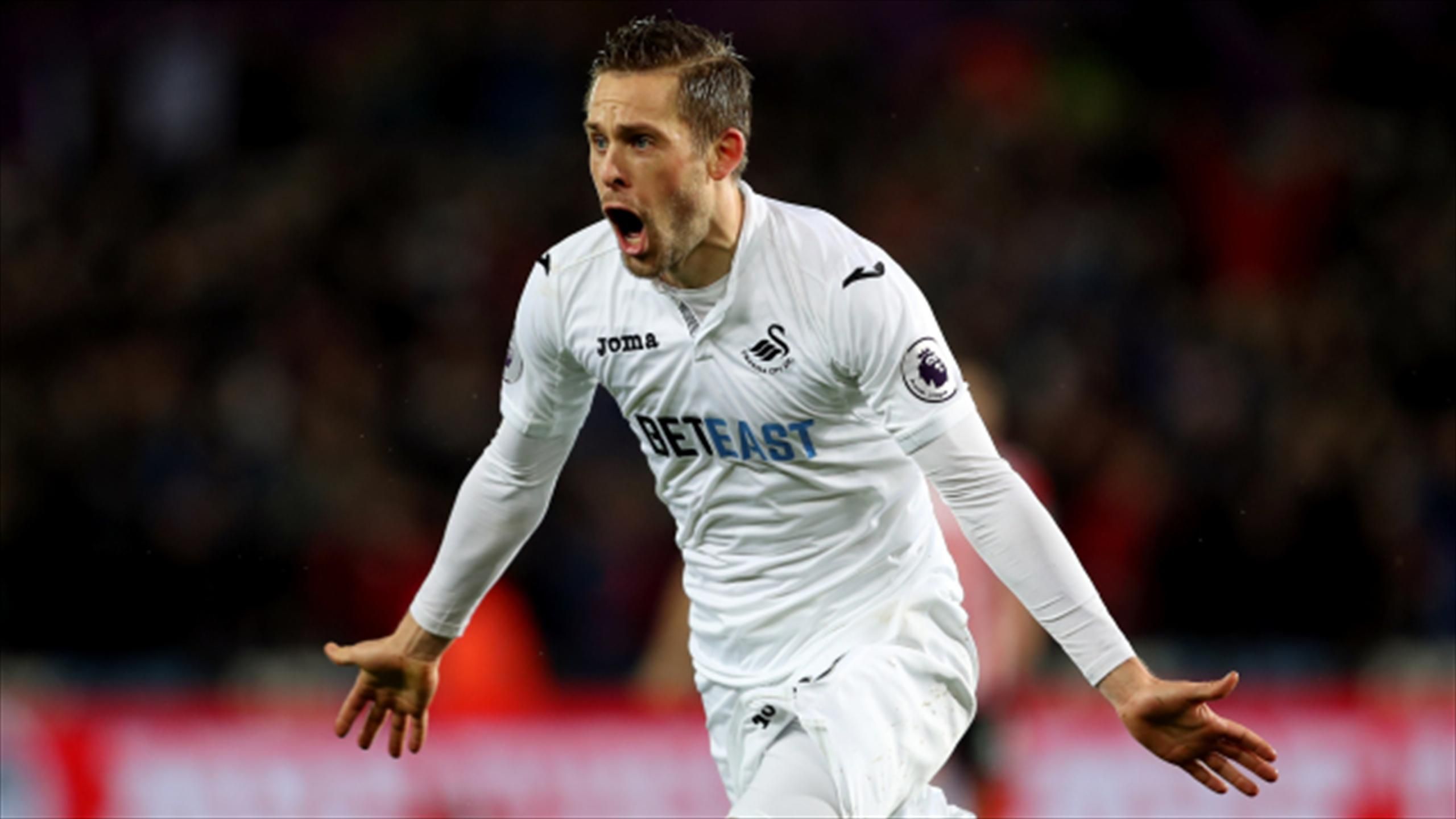 Paul Clement salutes super Sigurdsson as Swansea sink Southampton - TNT ...