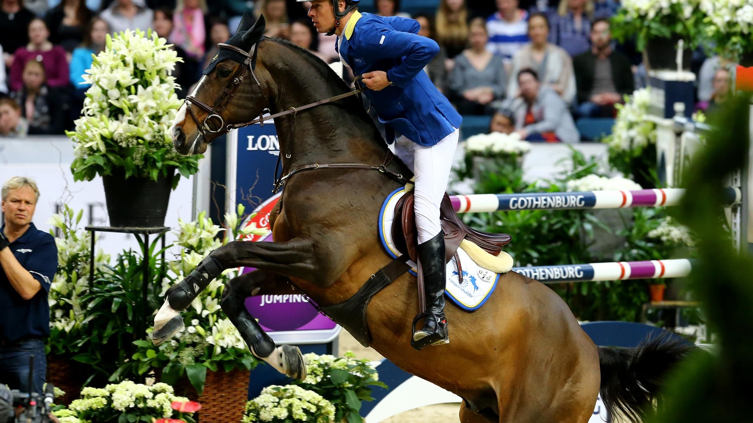 It’s now or never. Western Europe’s top show jumpers have just one shot ...