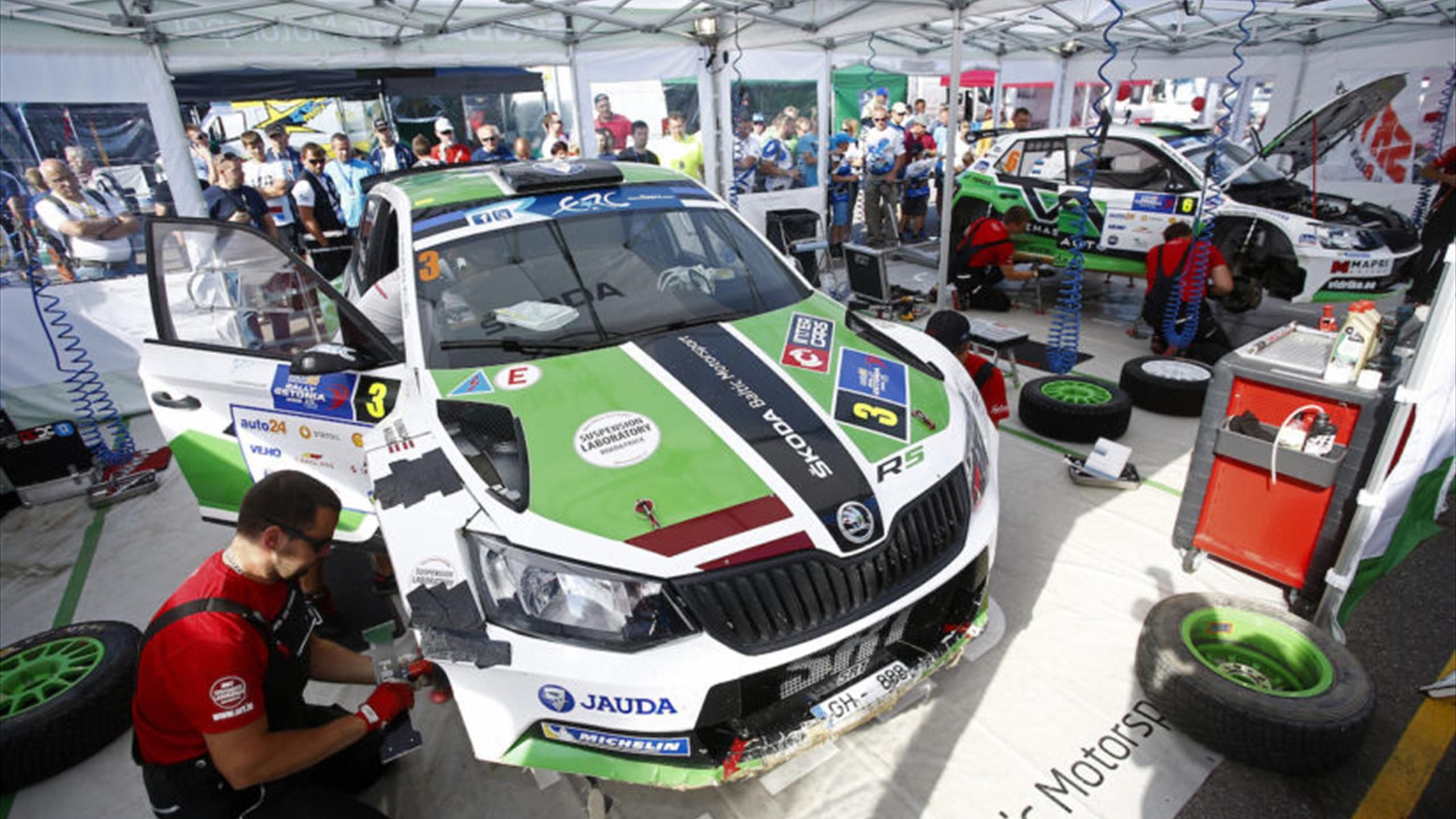 Sports Racing Technologies plots three-car ERC campaign - TNT Sports