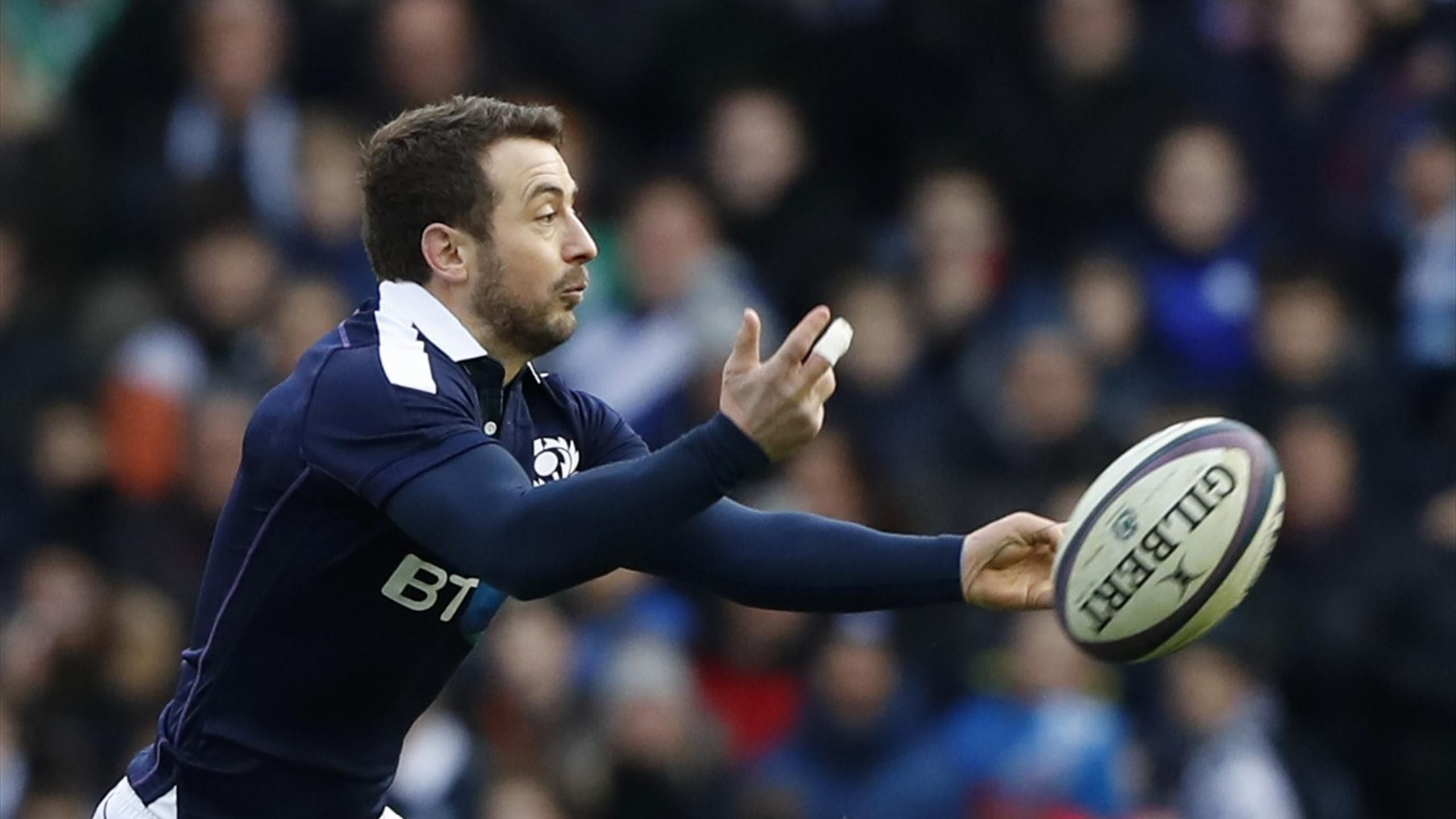 Scotland captain Greig Laidlaw to miss rest of Six Nations - TNT Sports