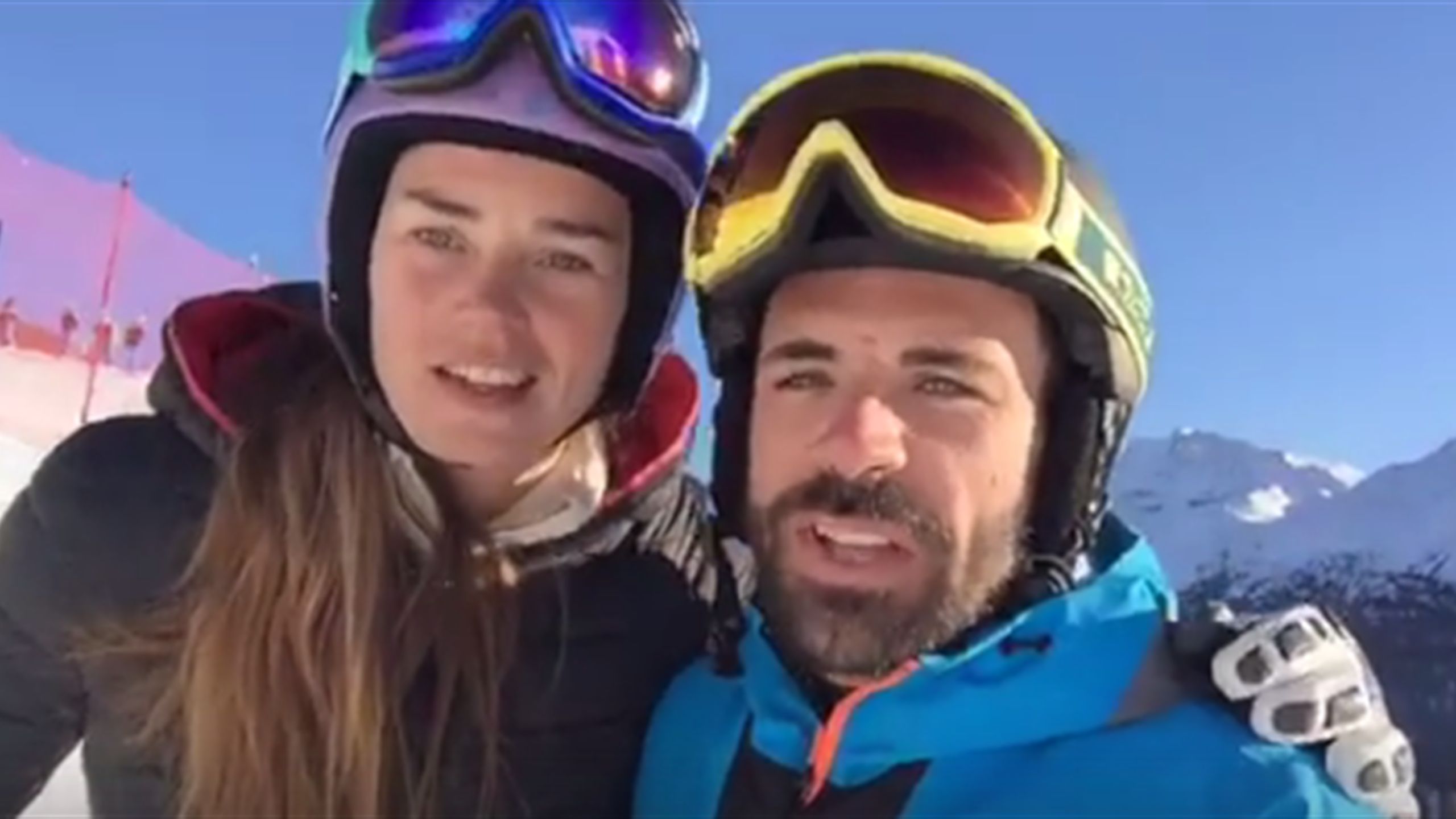 Relive Tina Maze and Gauthier de Tessieres’ Facebook live on the slopes ...