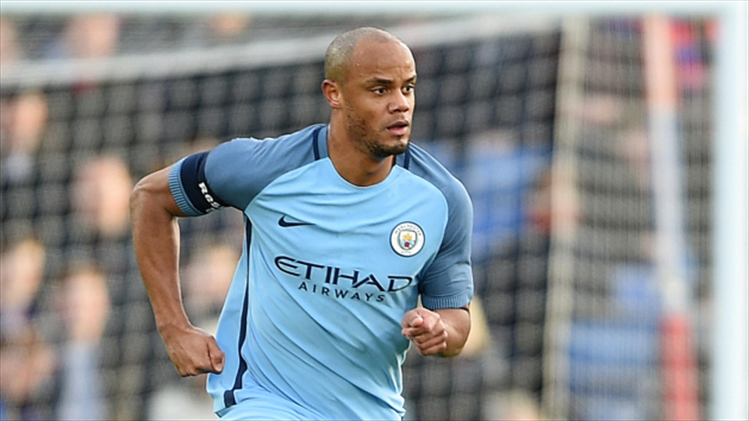 Man City defender Vincent Kompany sidelined by leg injury for FA Cup ...