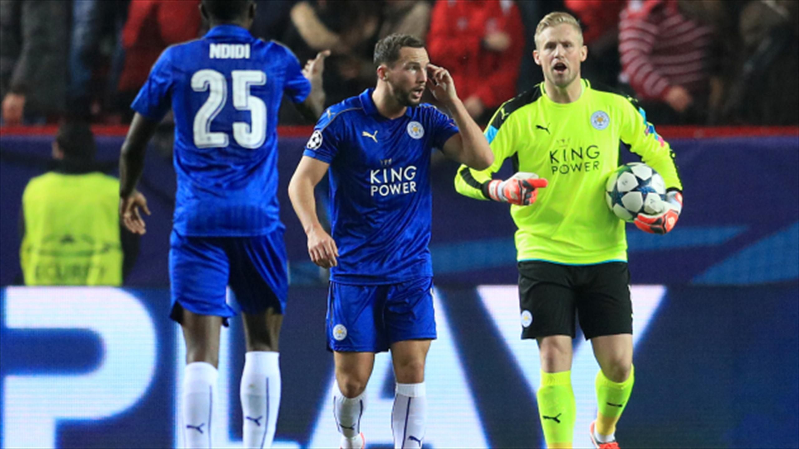 Jamie Vardy and Kasper Schmeichel shine despite Leicester's loss ...
