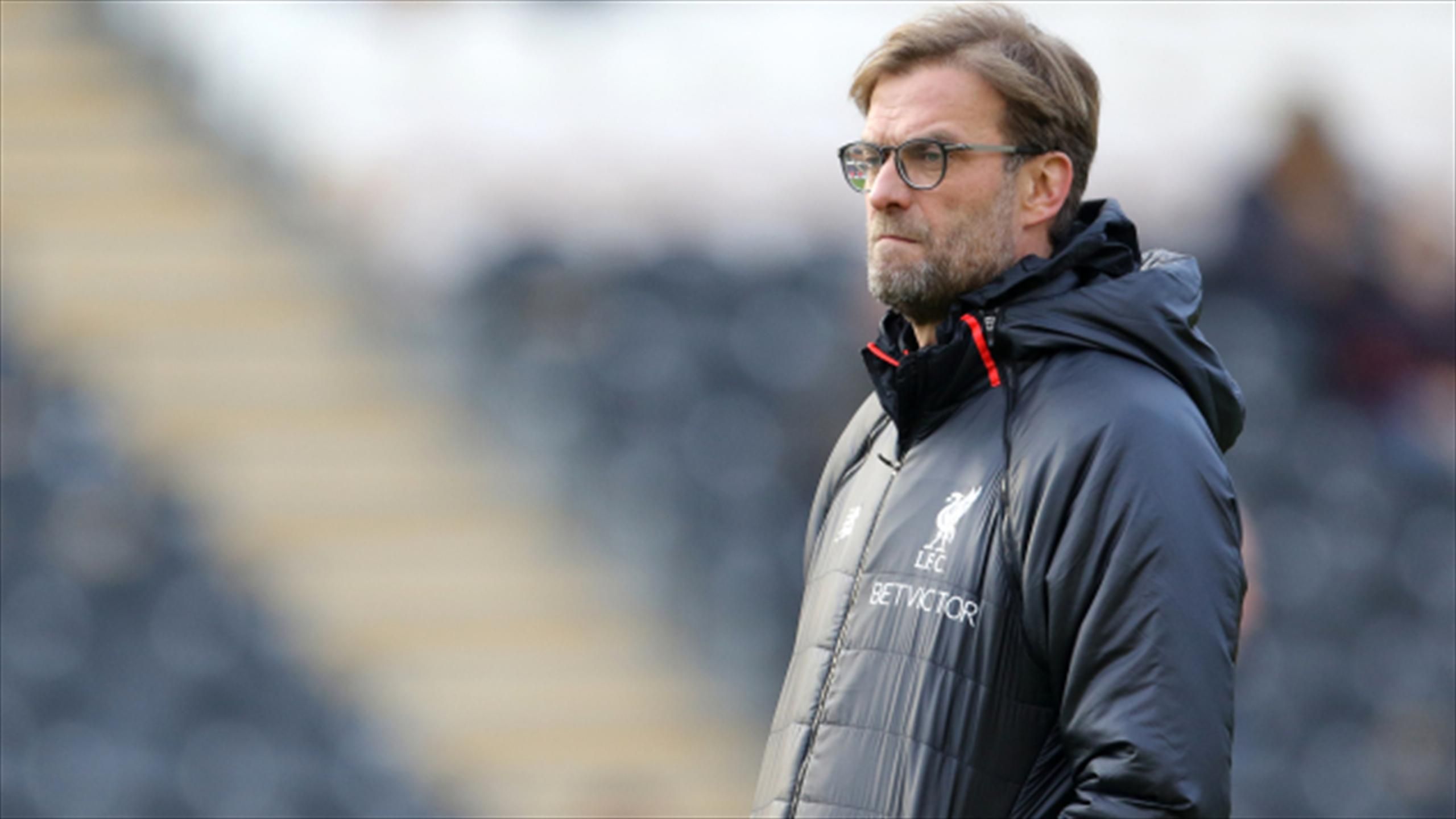 Jurgen Klopp rejects claims Liverpool players are not physical enough - TNT Sports