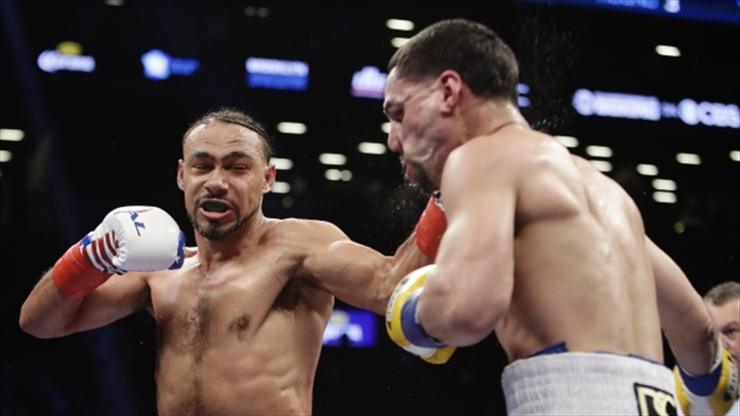 Keith Thurman unifies welterweight titles with win over Danny Garcia ...