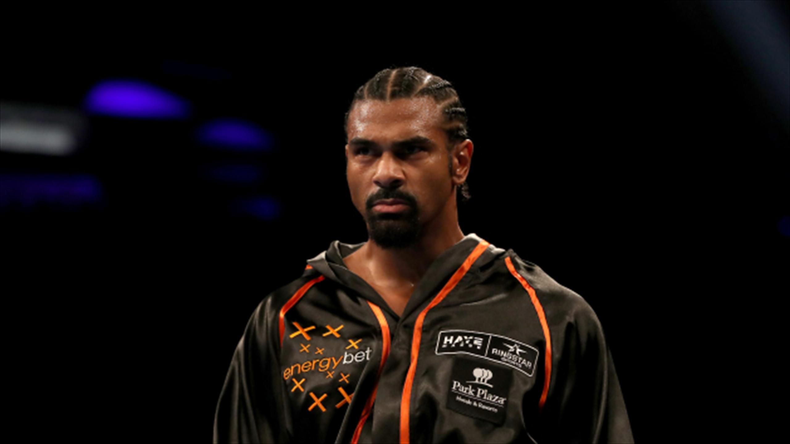 David Haye returns home after Achilles tendon surgery - TNT Sports